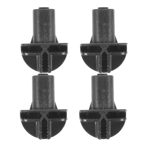 SEWACC 4Pcs Black Plastic Buckle Connectors for Modular Closets Cube ...