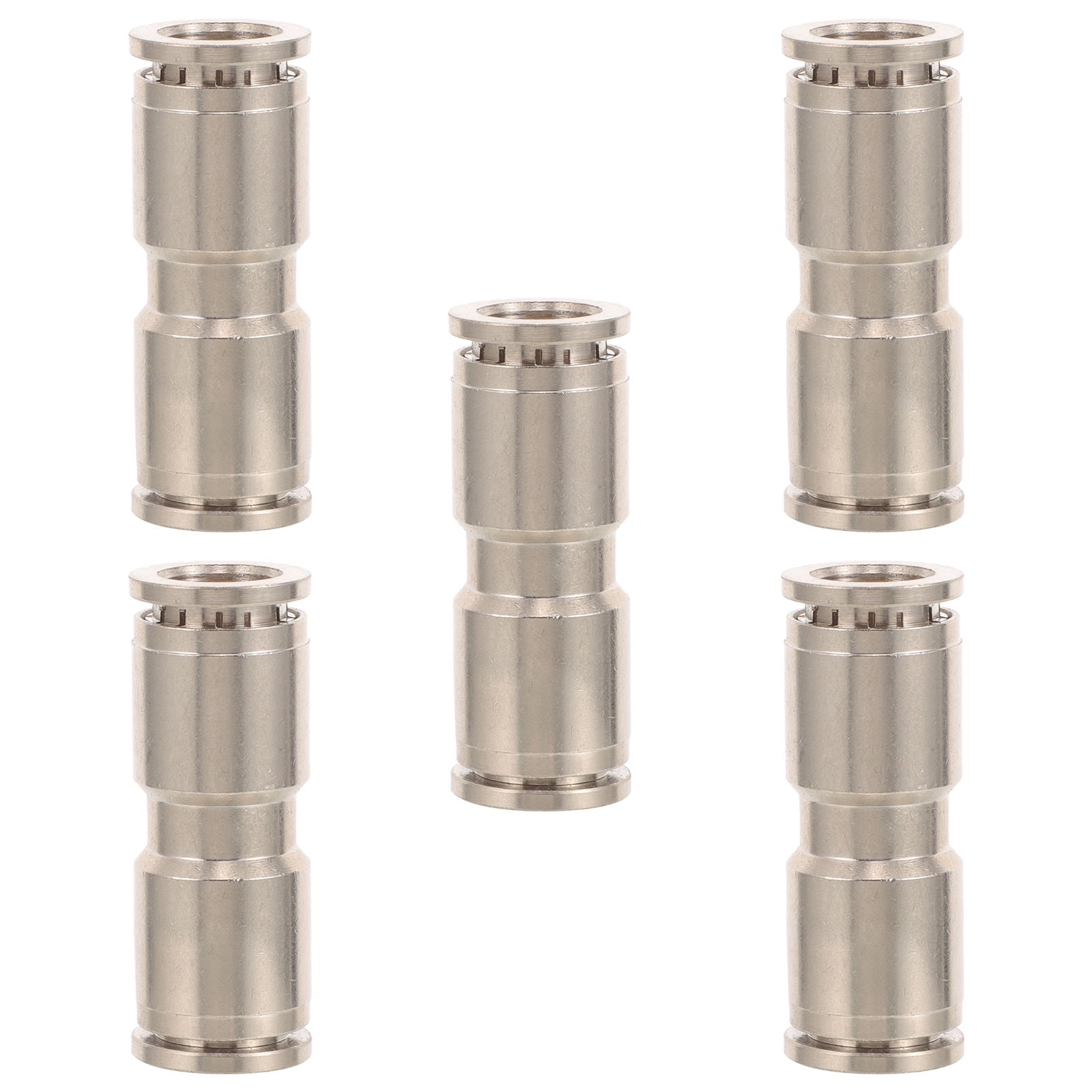 SEWACC 5Pcs Silver Push to Connect Fittings for Air Compressors and ...