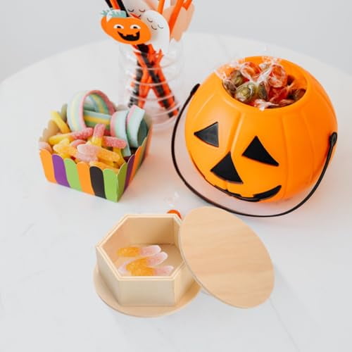 SEWACC 6 Pcs Diy Storage Box Small Containers Clay Storage Bins Simple ...