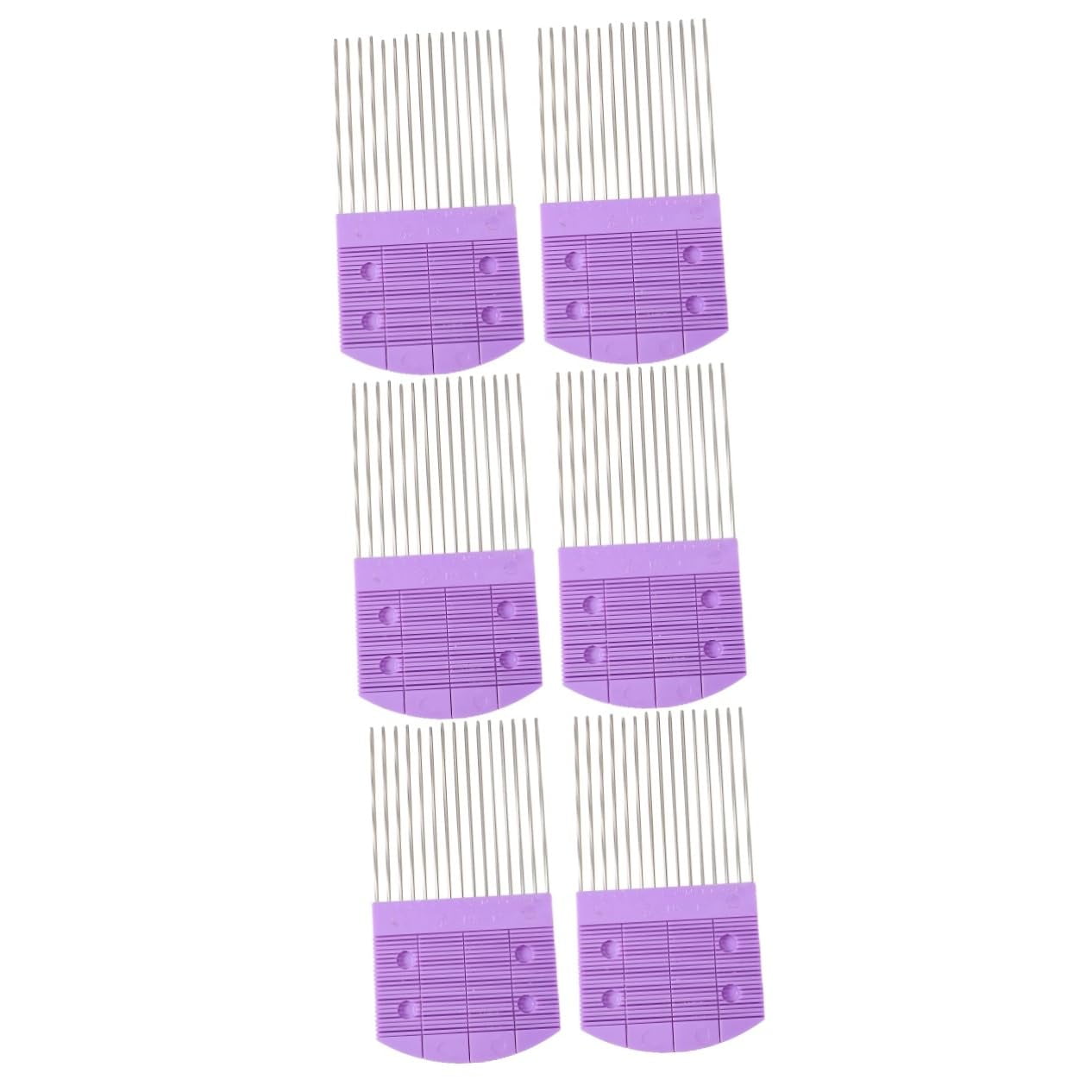 SEWACC 6 Pcs Paper carding Device Flower Paper Craft Combs Quilling ...