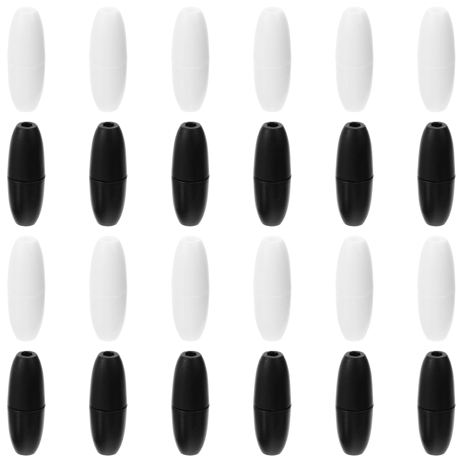 SEWACC 60Pack Safety Clasps for Lanyards Plastic Breakaway Connector ...