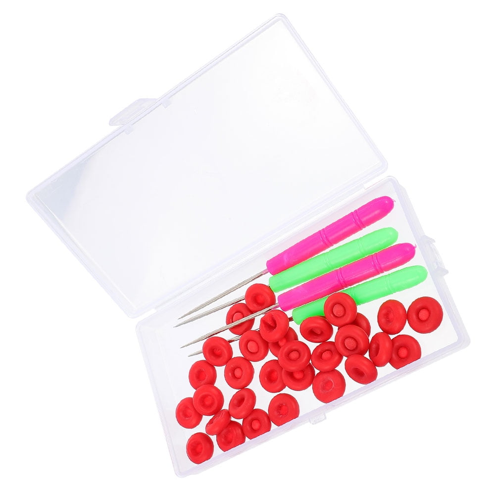 SEWACC Caulk Tip Covers 20Pcs Assorted Color for Sealant Tubes Easy ...