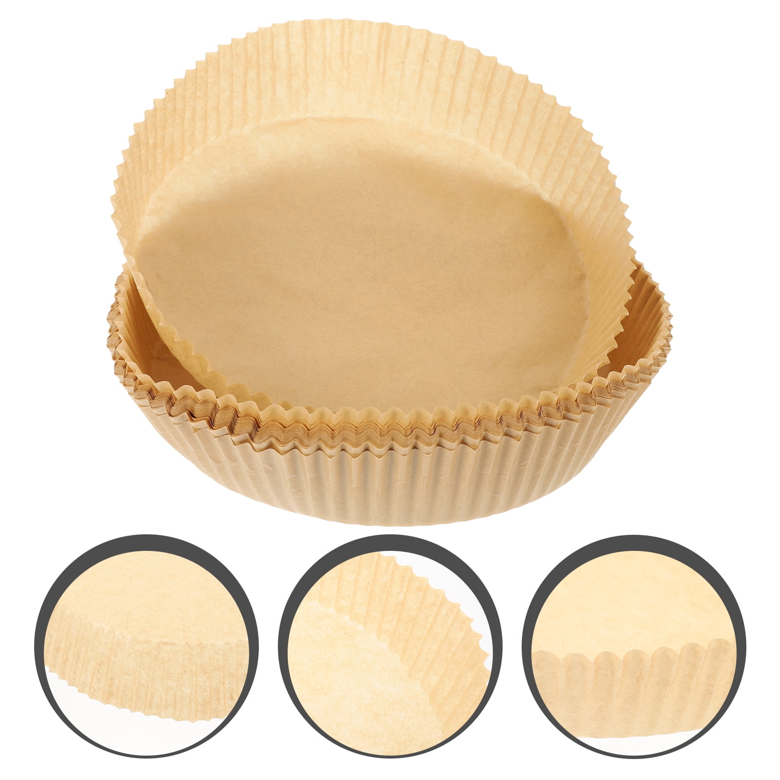 SEWACC Cooking Sheets for Oven 100Pcs Waterproof and Air Fryer Pads ...