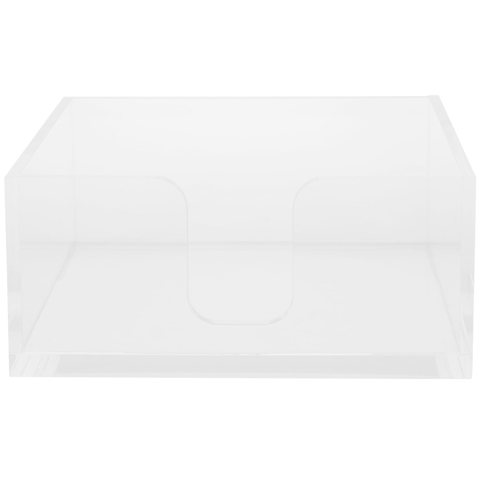 SEWACC Desktop Tissue Holder 1Pack Transparent Tissue Box For General ...