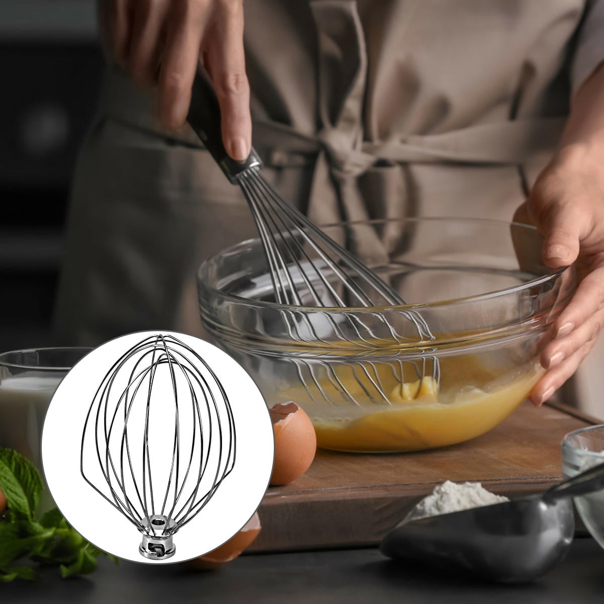 SEWACC Electric Hand Mixer Replacement Parts Egg Whisk Stirrer Tool ...