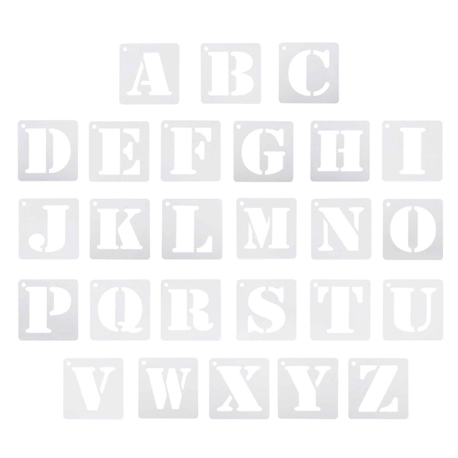 SEWACC Kids Alphabet Learning Toy Assorted Color 26Pieces for Playtime ...