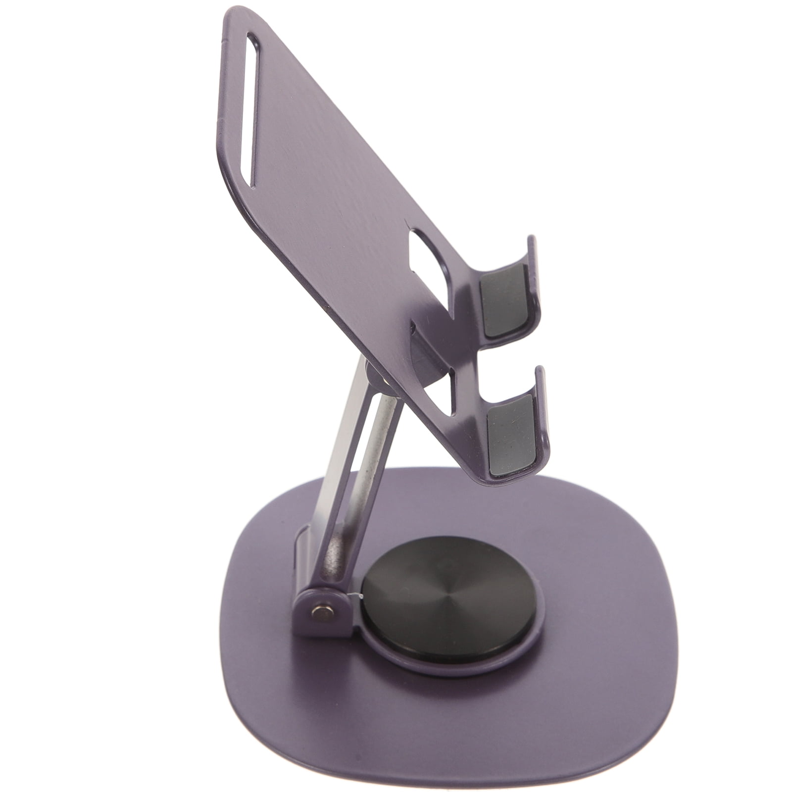 SEWACC Portable Foldable Phone Stand Metal Round Disc Design For ...