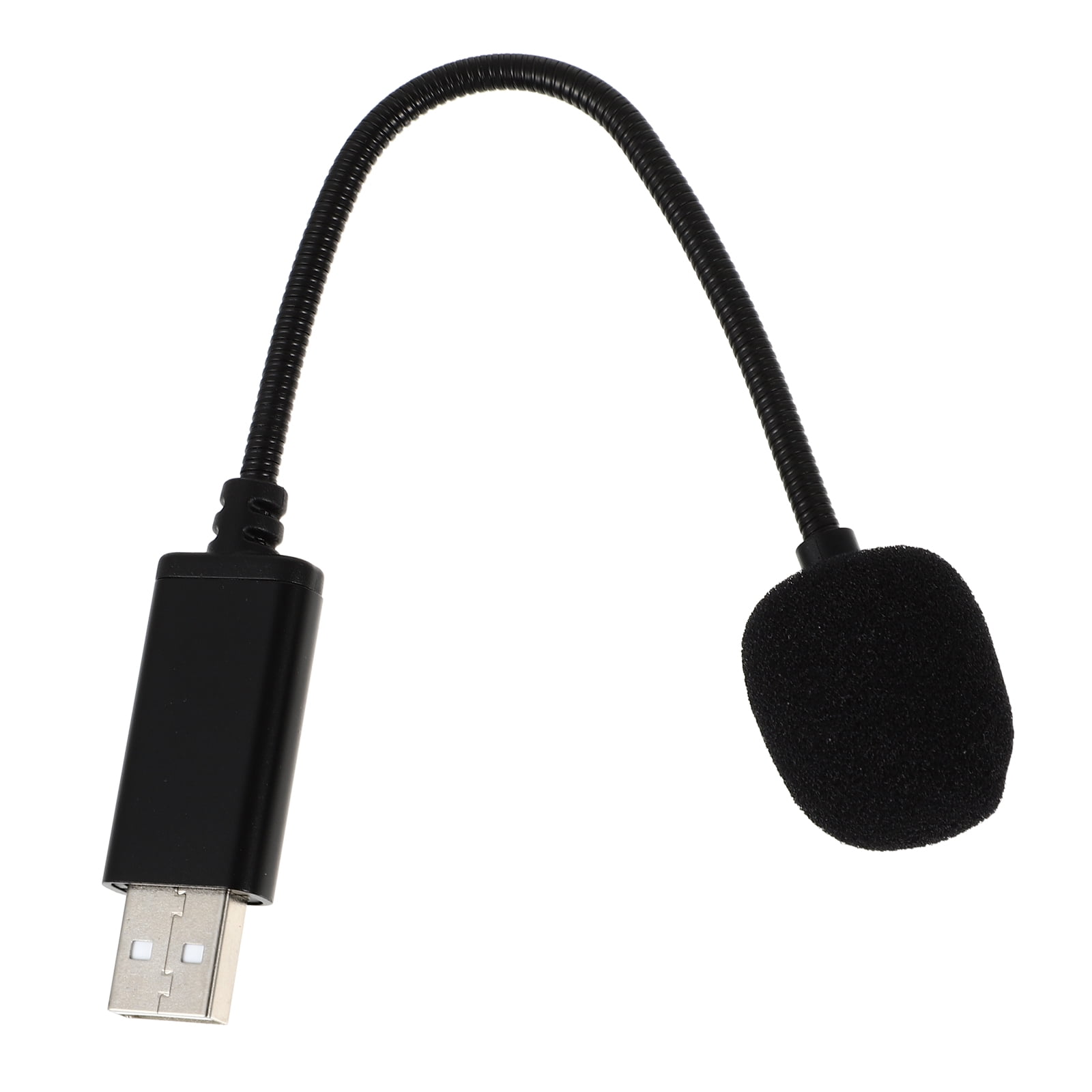 SEWACC Portable Mic for Online Classes 1Pack 21x0.3cm Metal for ...
