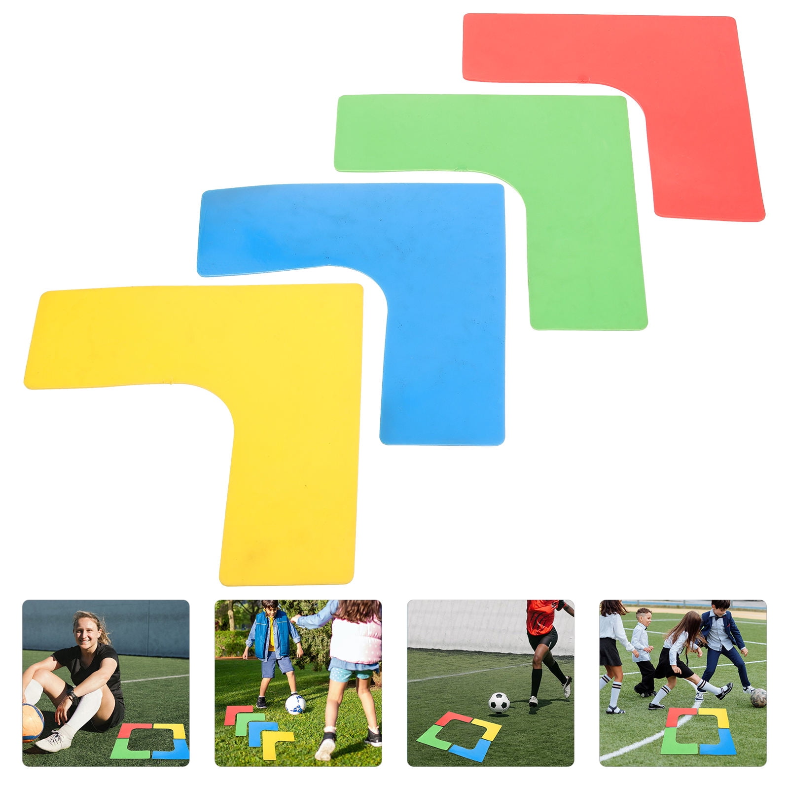 SEWACC Sports Right Angle Training Signs For Basketball Soccer Gym ...