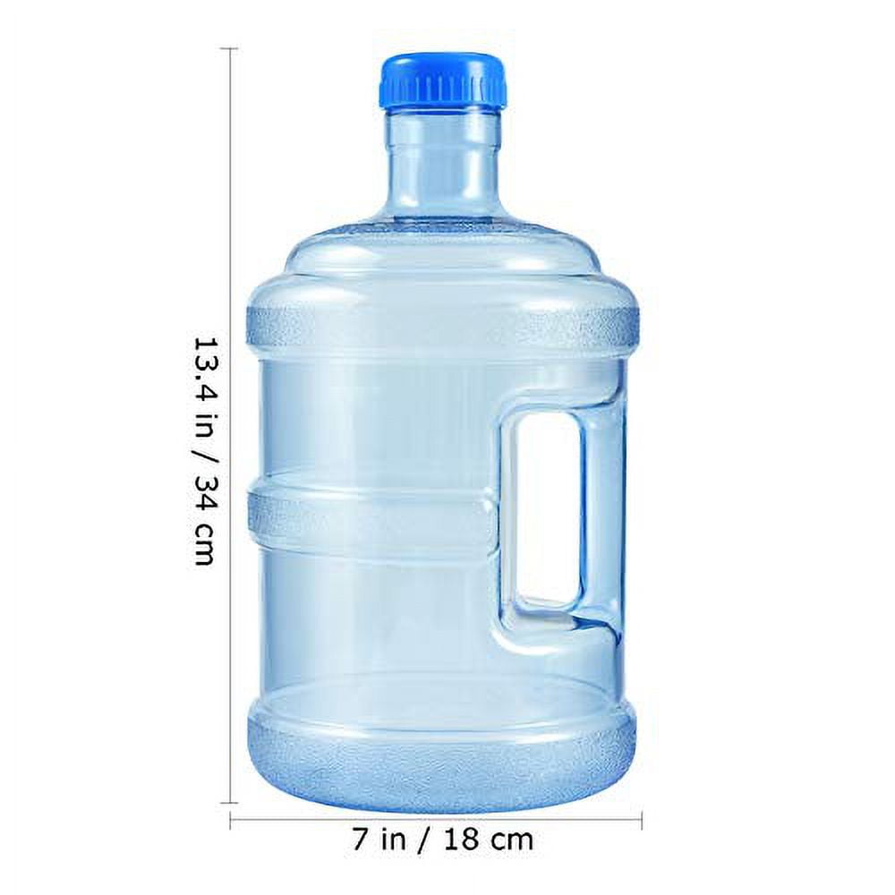SEWACC Water Bottle 1.3 Gallon Portable Water Containers with Handle ...