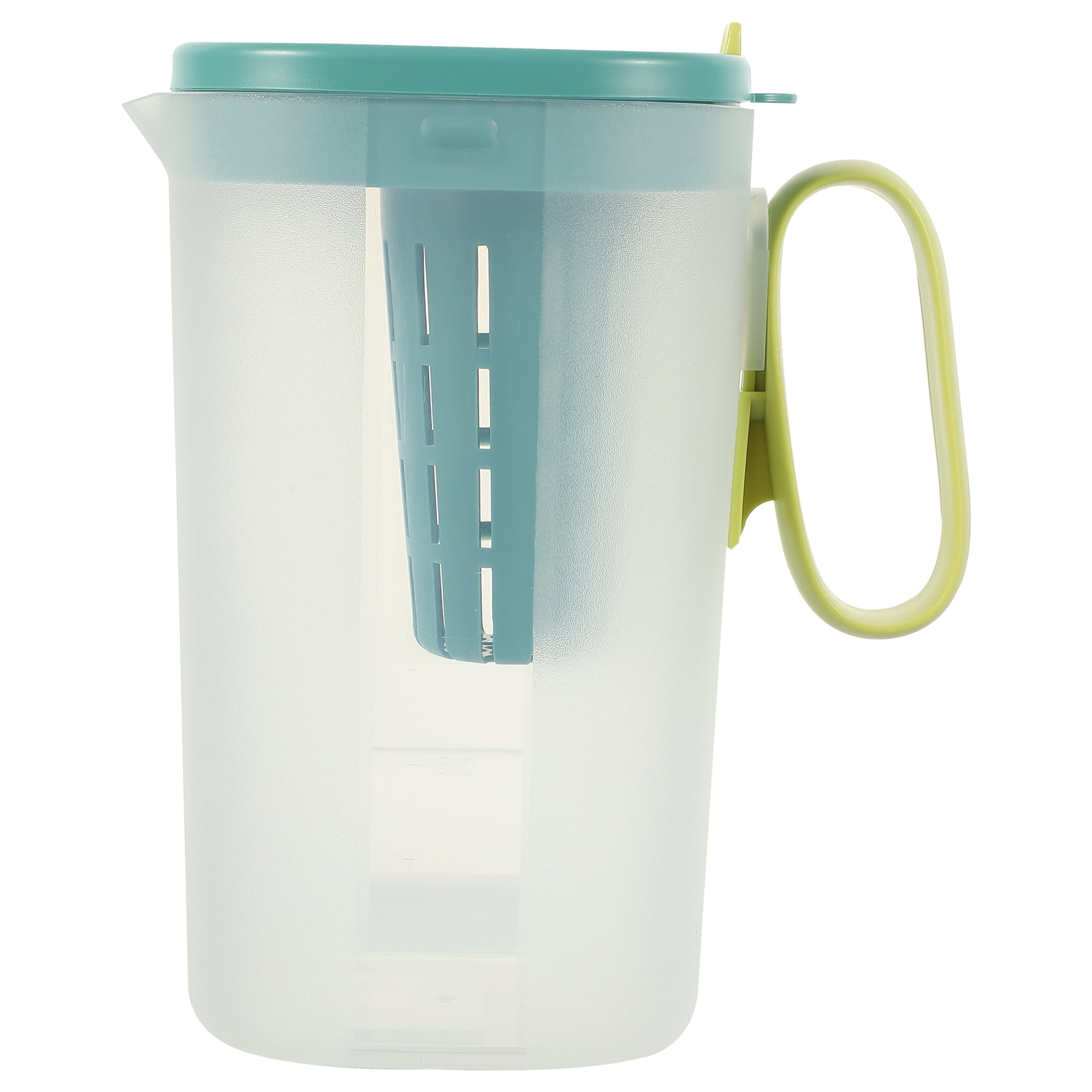 SEWACC Water Pitcher Green 1Pack 12.5X9.5X19.5Cm 1550Ml - Walmart.com