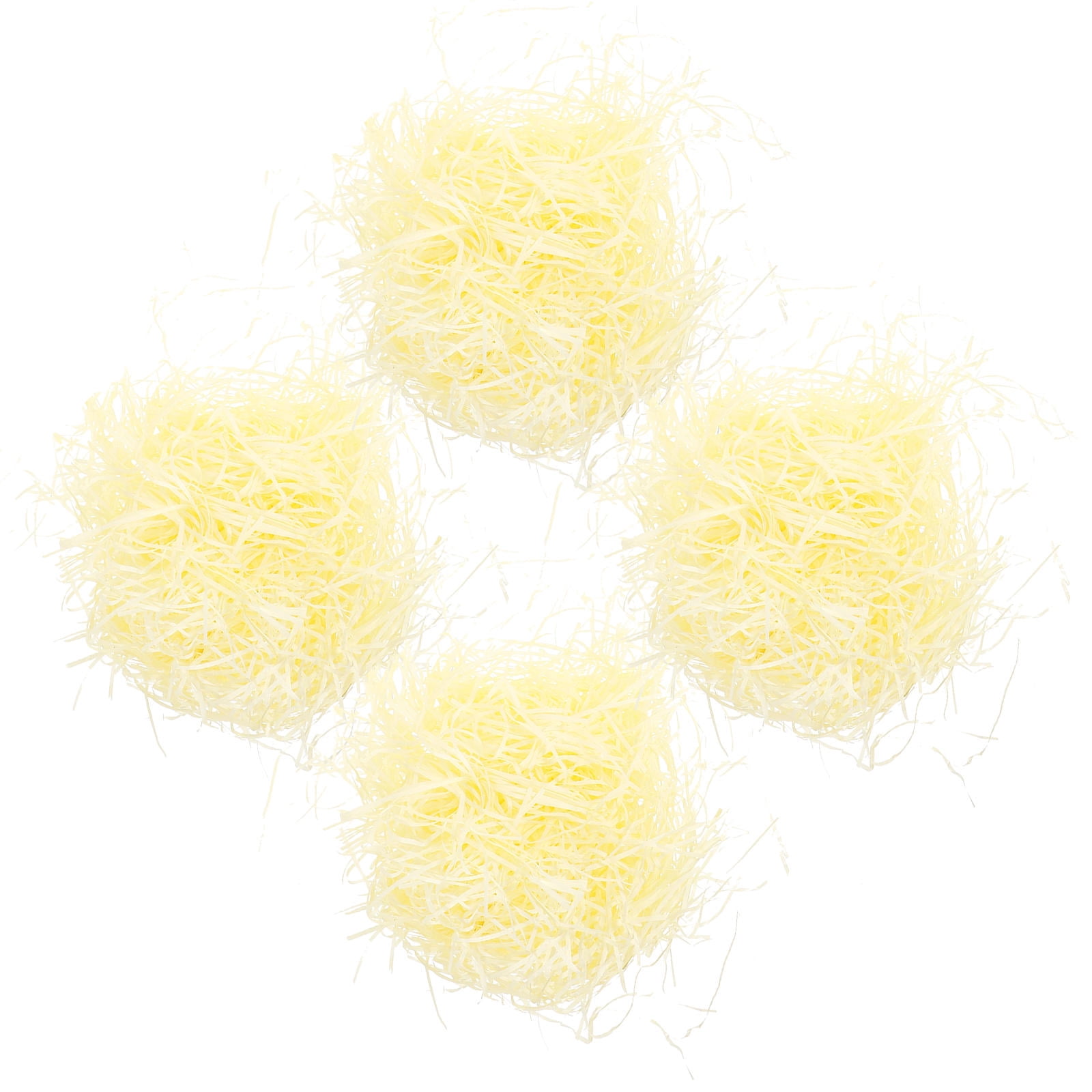 SEWCHICS 1 Pack Packing Paper Shreds Light Yellow Crinkle Cut for ...