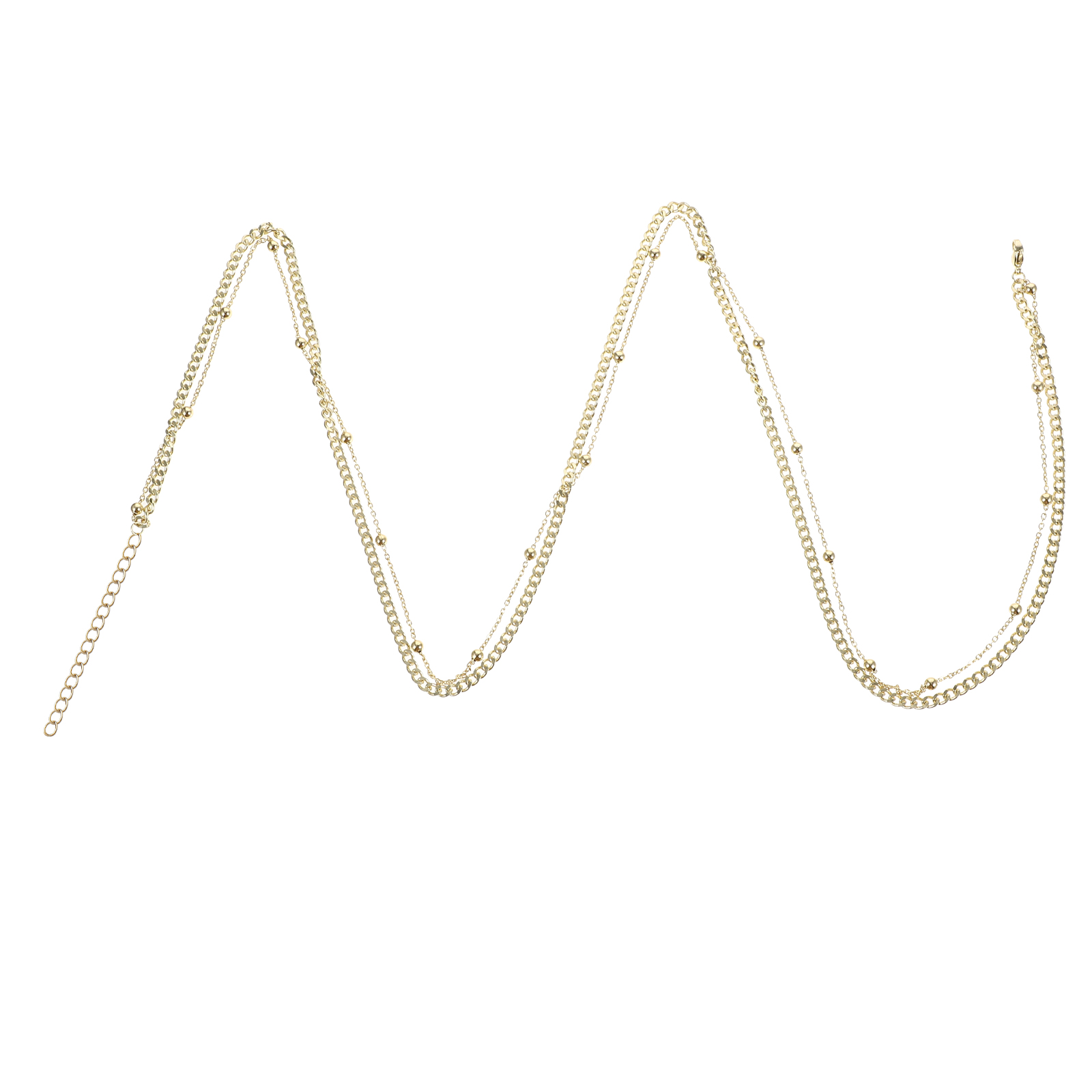 SEWCHICS Waist Body Chain Adjustable Stainless Steel 1 Pair - Walmart.com