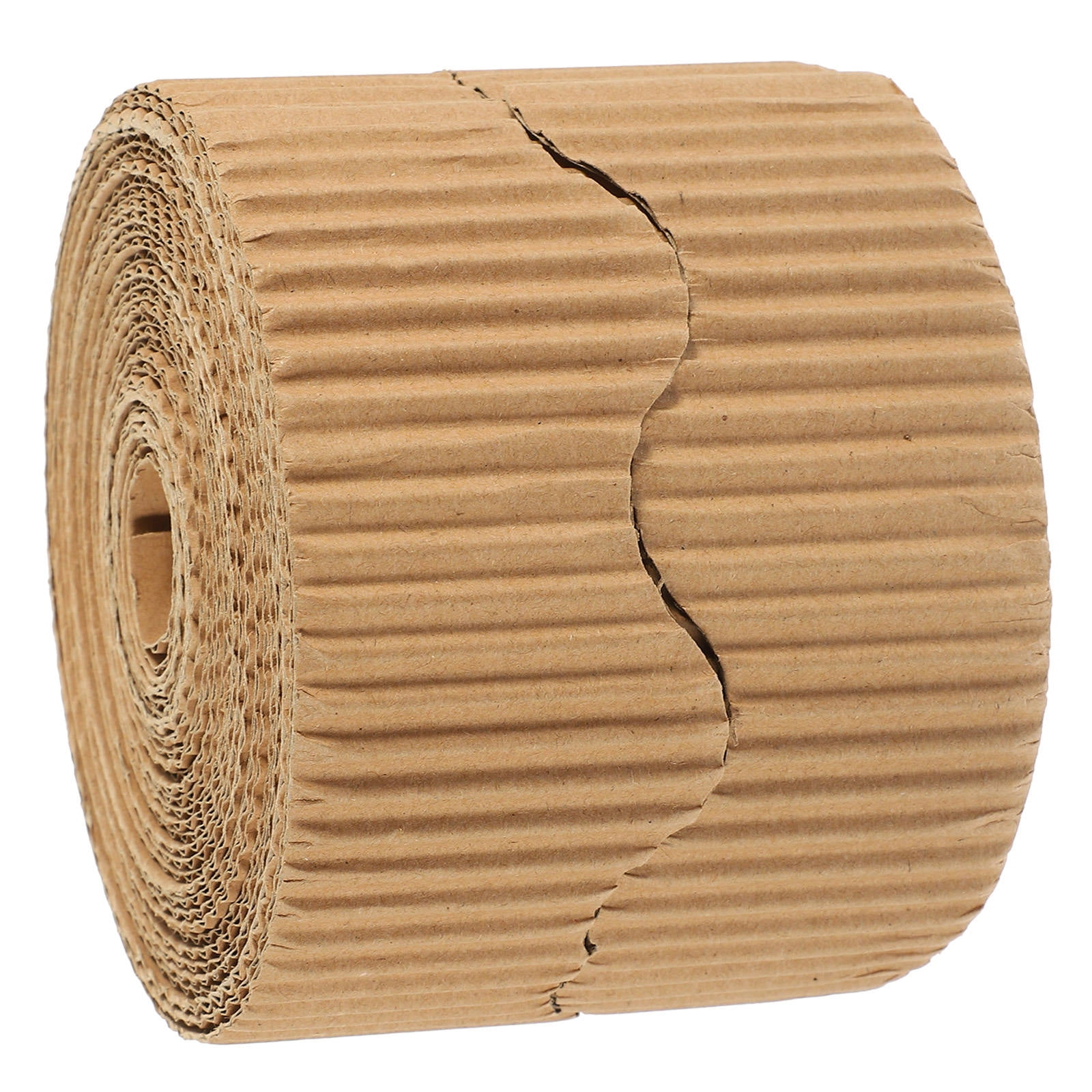 SEWCHICS DIY Bulletin Board Borders, Light Brown Scalloped Trim ...