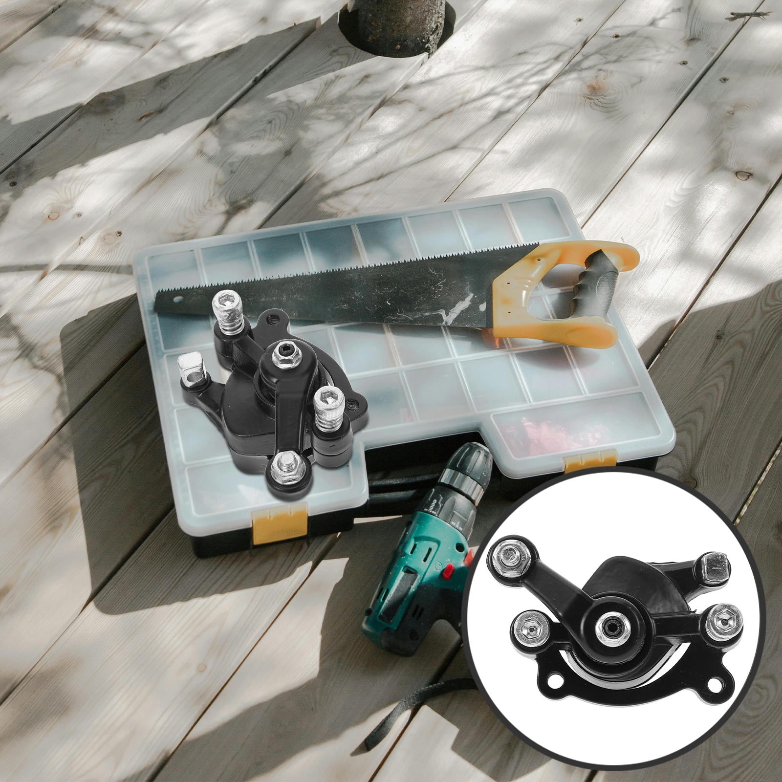 SEWCHICS 1 Set Adjustable Brake Calipers for ATV and Motorcycle Safe ...