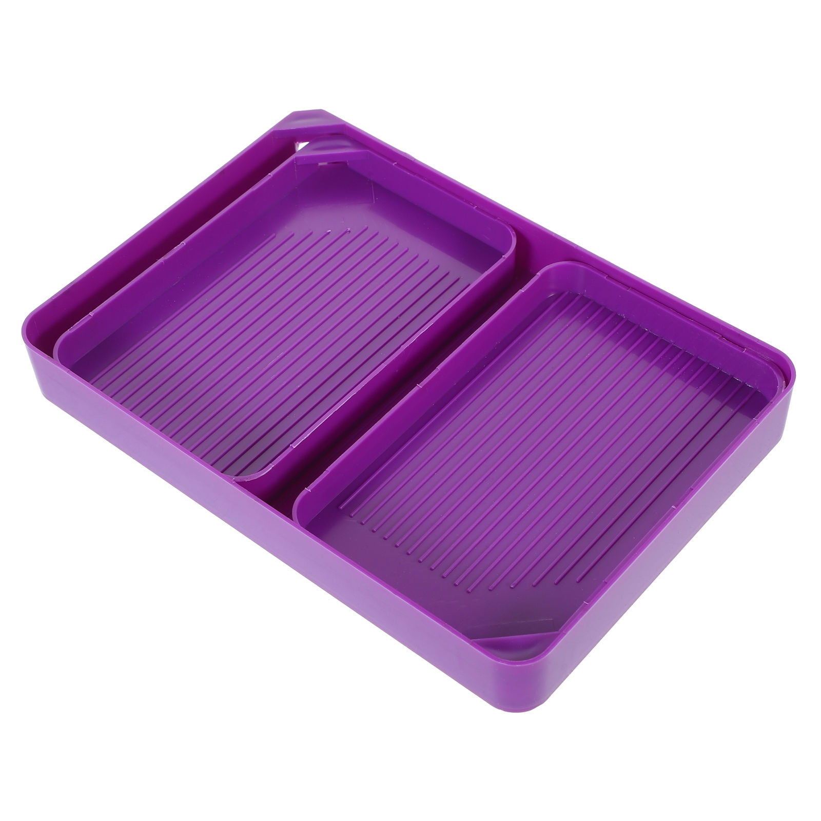 SEWCHICS Portable Storage Organizer Diamond Sorting Trays Purple ...