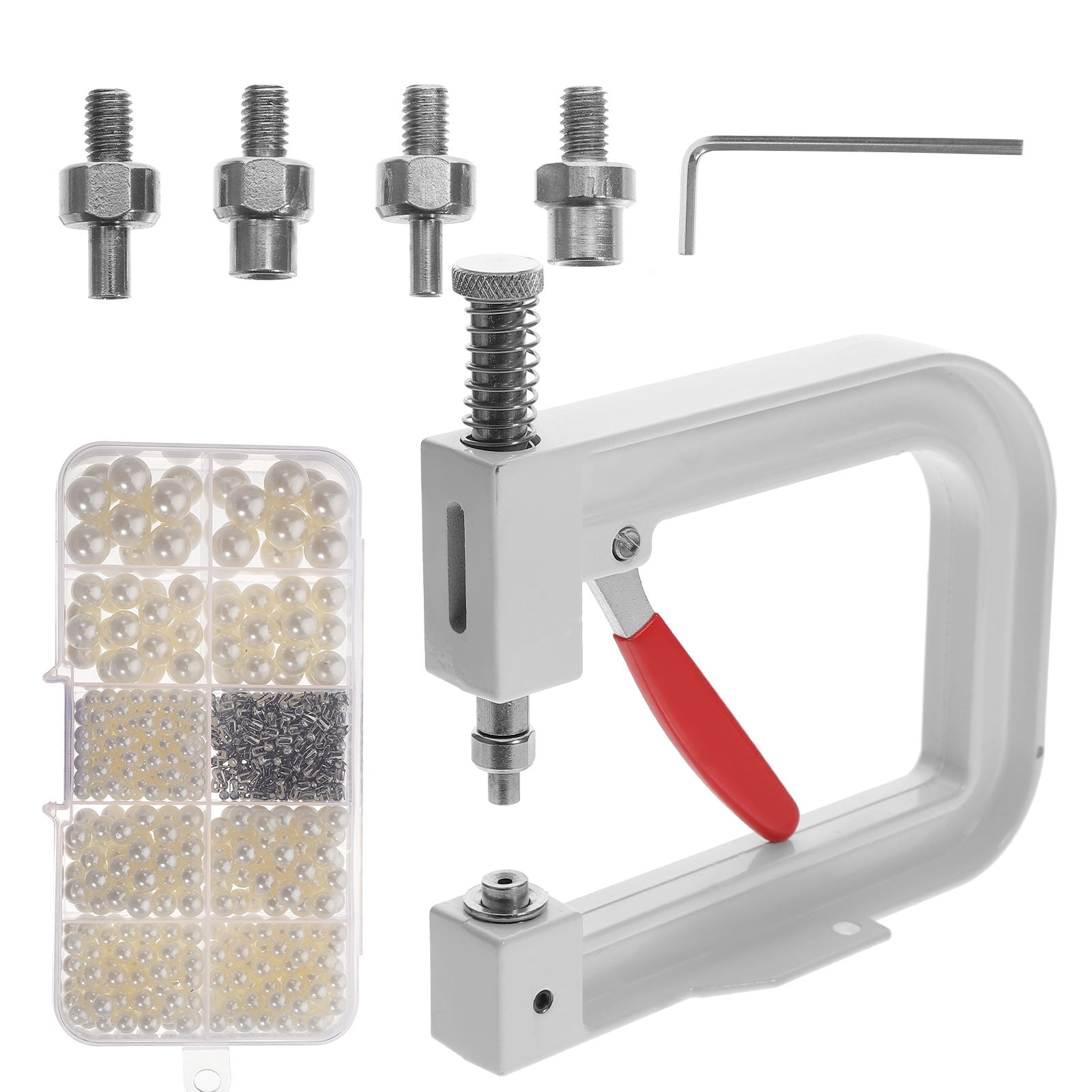 SEWCHICS fixing machine Pearl Setting Machine Rubber Artists Simple ...