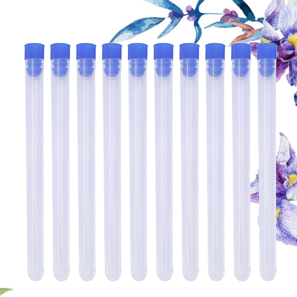 SEWCHICS 10 Pcs Clear Craft Storage Containers for Needles and Small ...