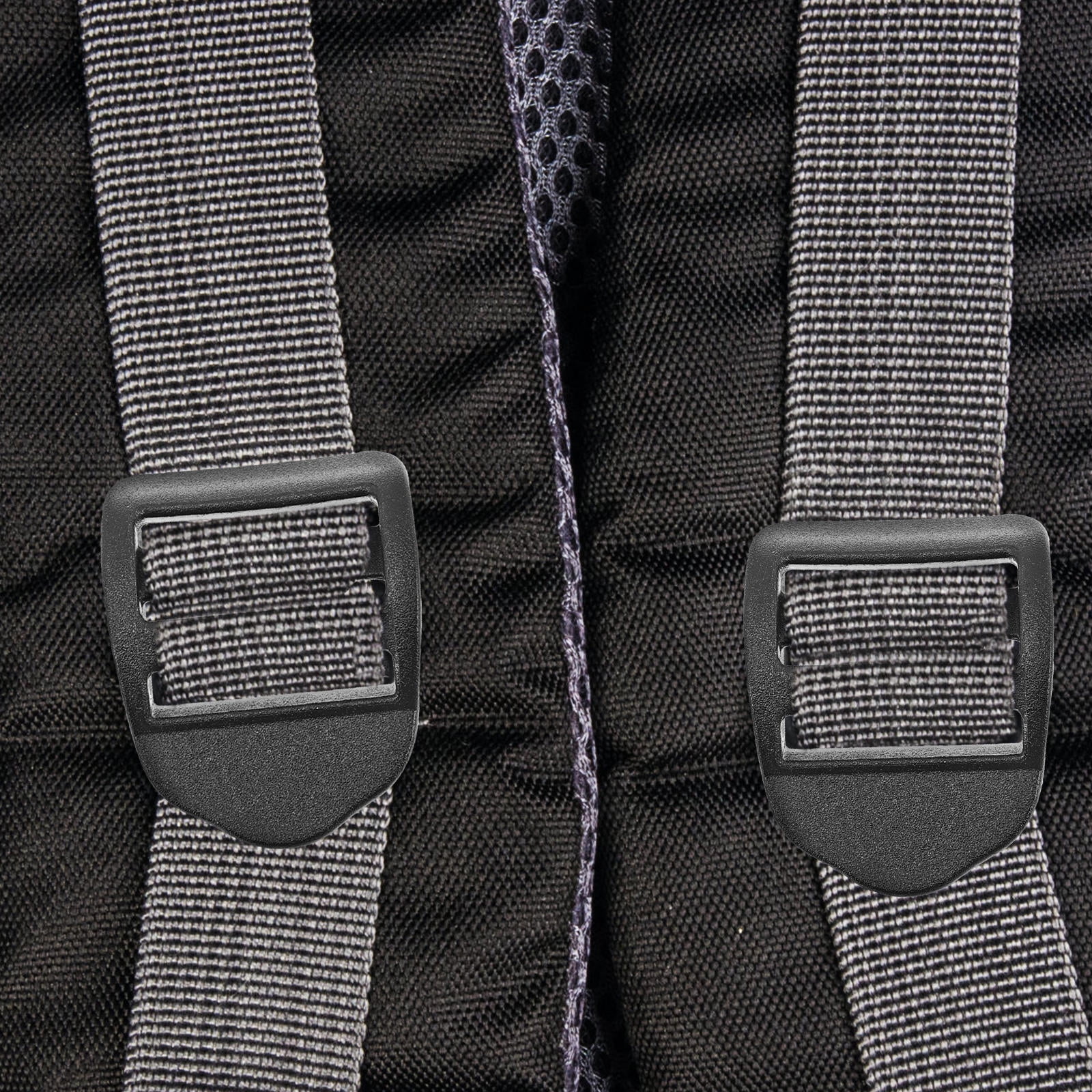 SEWCHICS Webbing Strapping Buckles Black 10Pcs 1.8x1.3x0.4in Plastic ...