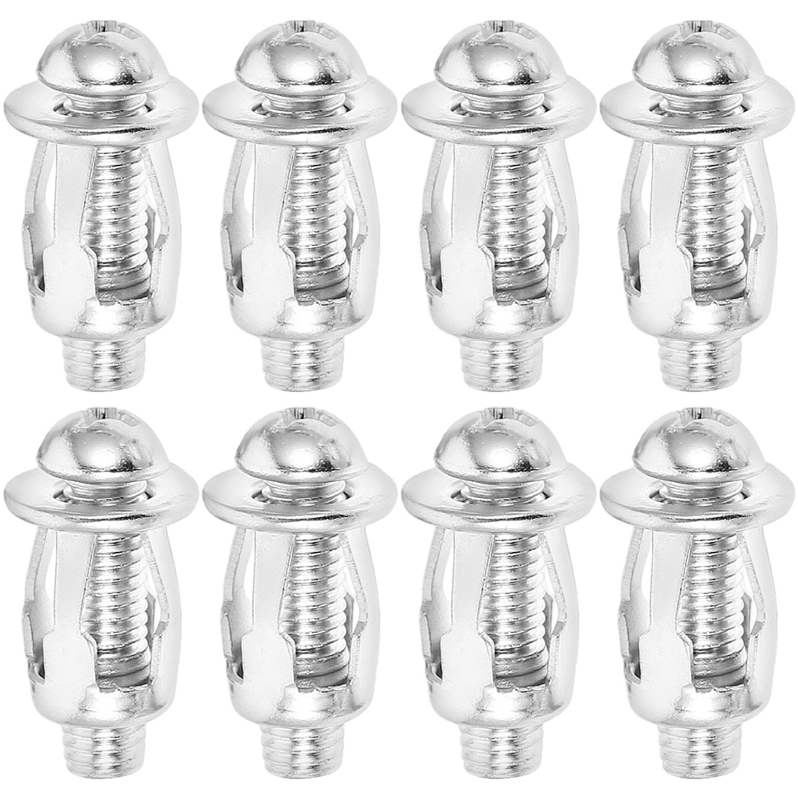 SEWCHICS Expansion Nuts Hollow Door Anchors Heavy Duty Fixing Hardware ...