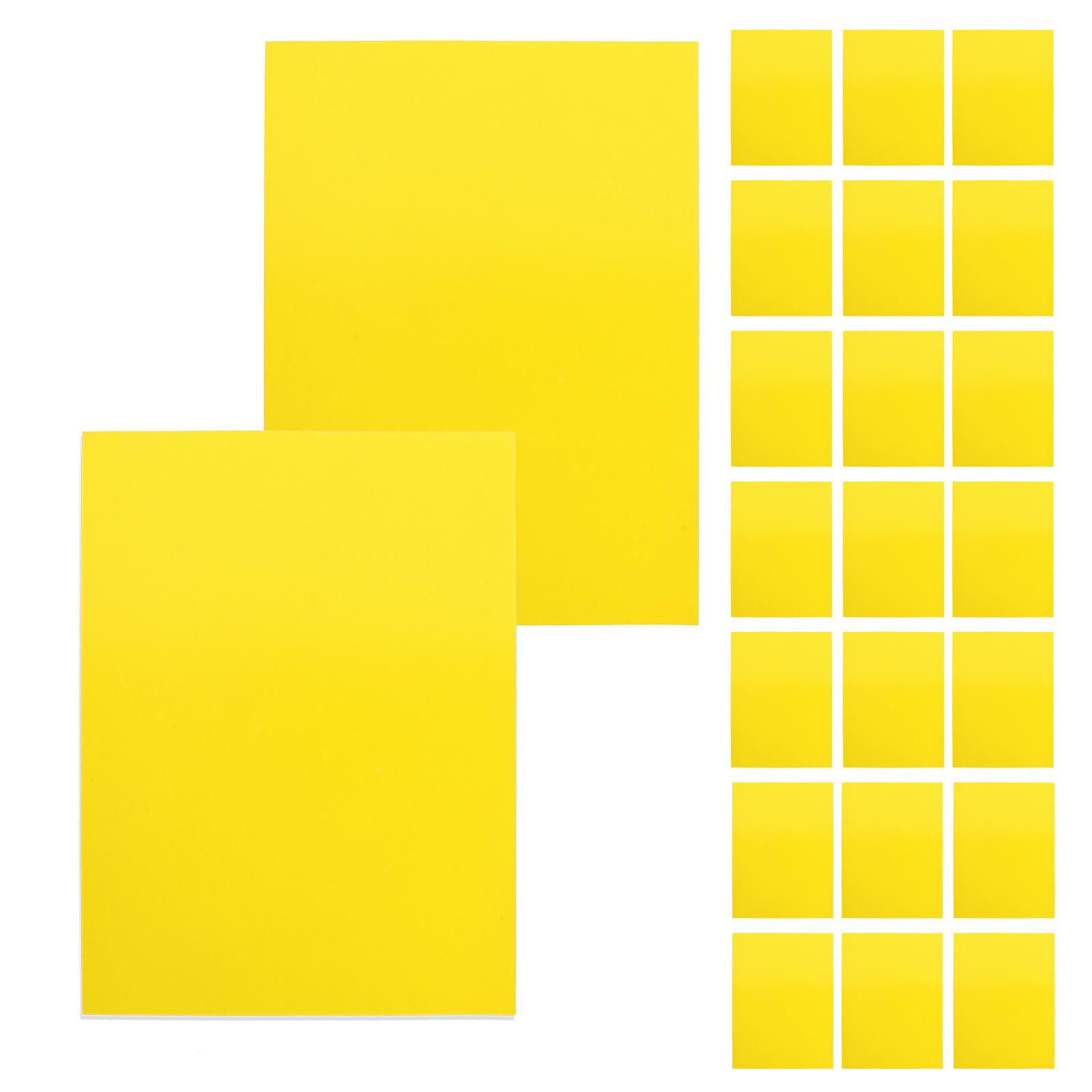 SEWCHICS 100 Sheets Price Tags Price Tag For Retail Yellow Coated Paper ...