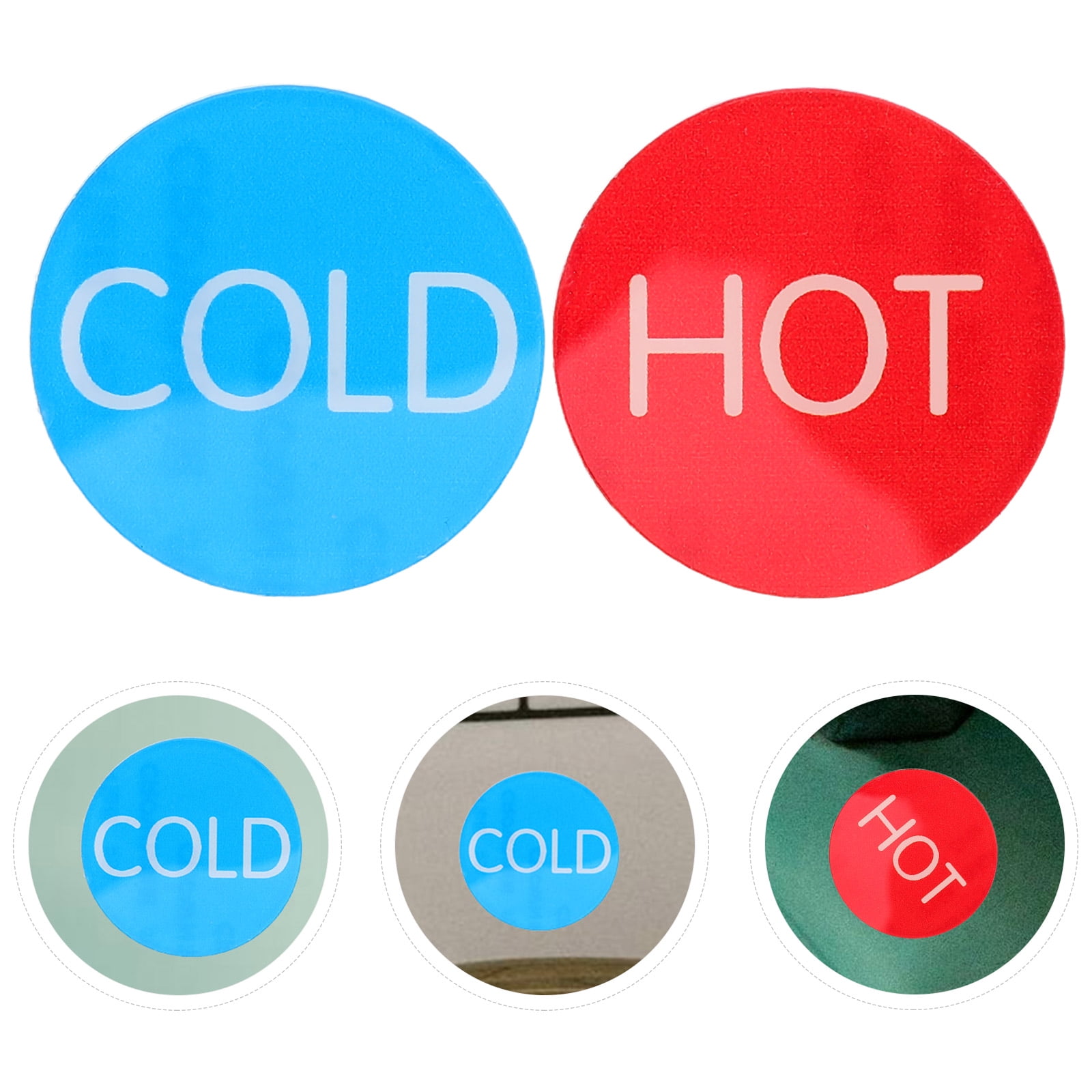 SEWCHICS Square Shape Acrylic Multi 10 Pairs Indicator Sign - Walmart.com