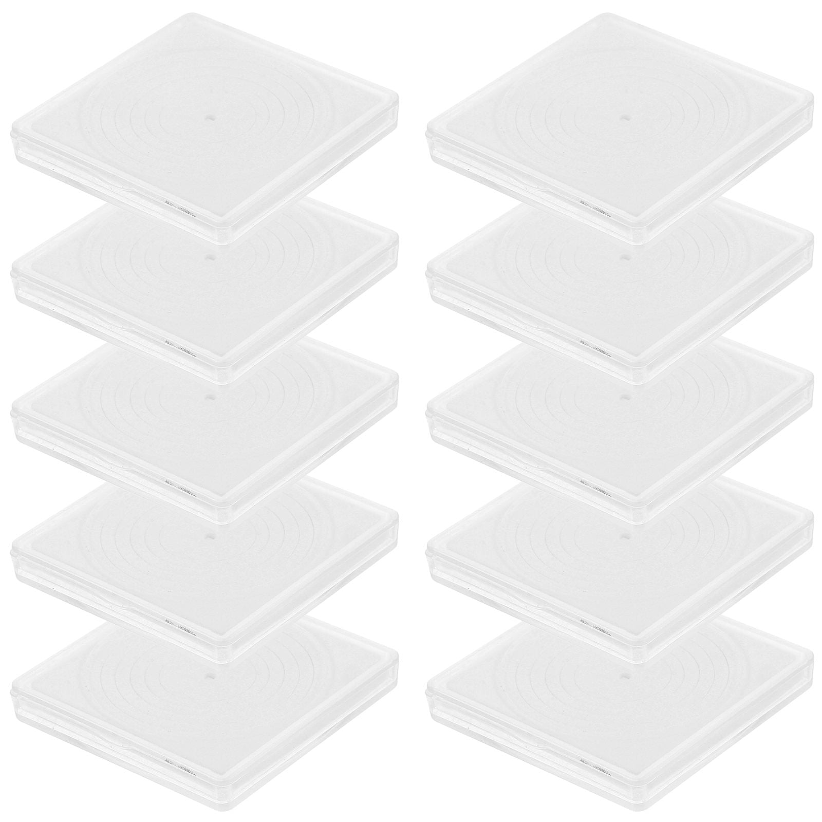 SEWCHICS Clear Coin Storage Cases, Strong and Practical for Decor ...