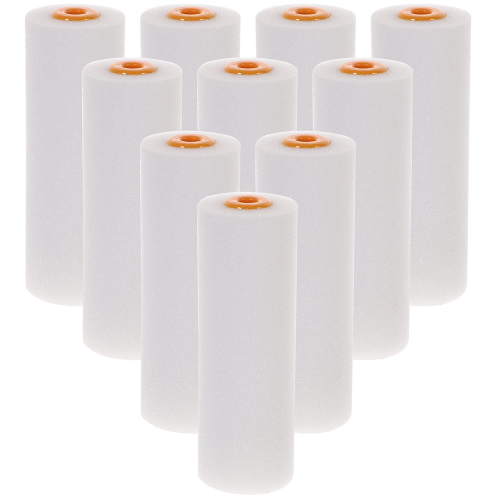 SEWCHICS 10Pcs Paint Roller Covers for Wall Painting and DIY Projects ...