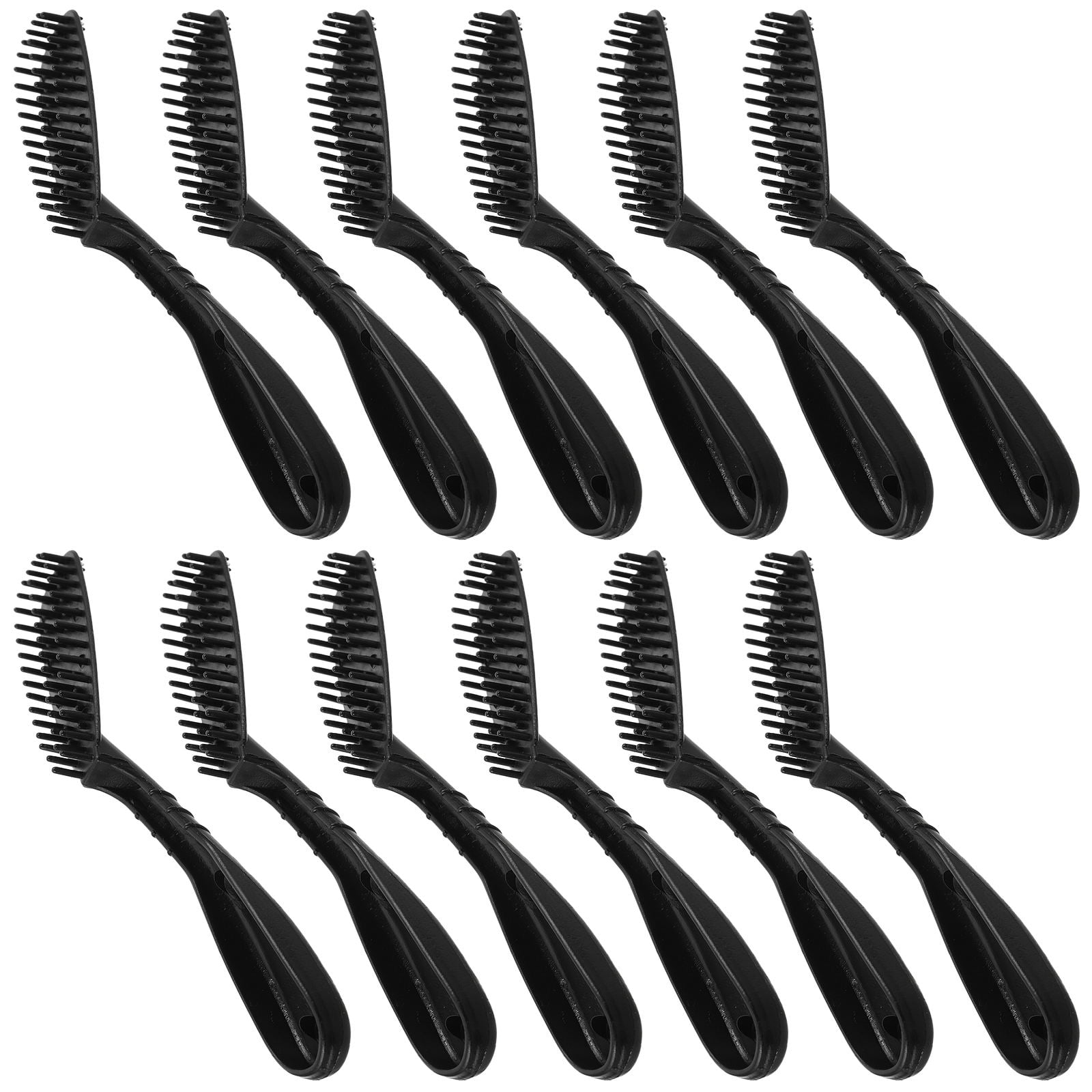 SEWCHICS Oval Hair Dye Brushes Plastic for Salon Precision Coloring ...