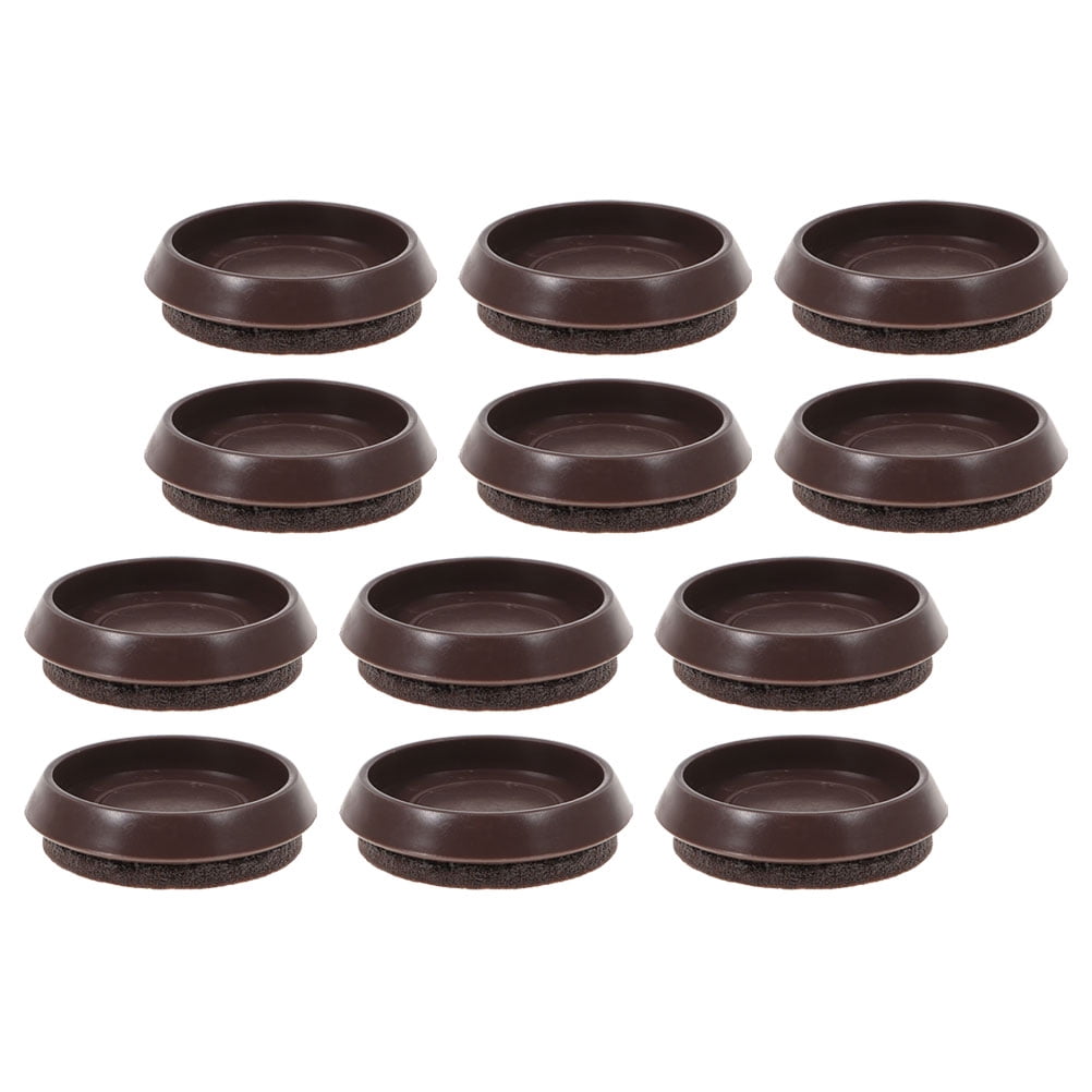 SEWCHICS Anti Skid Pads for Universal Wheels Furniture Caster Cups Felt ...
