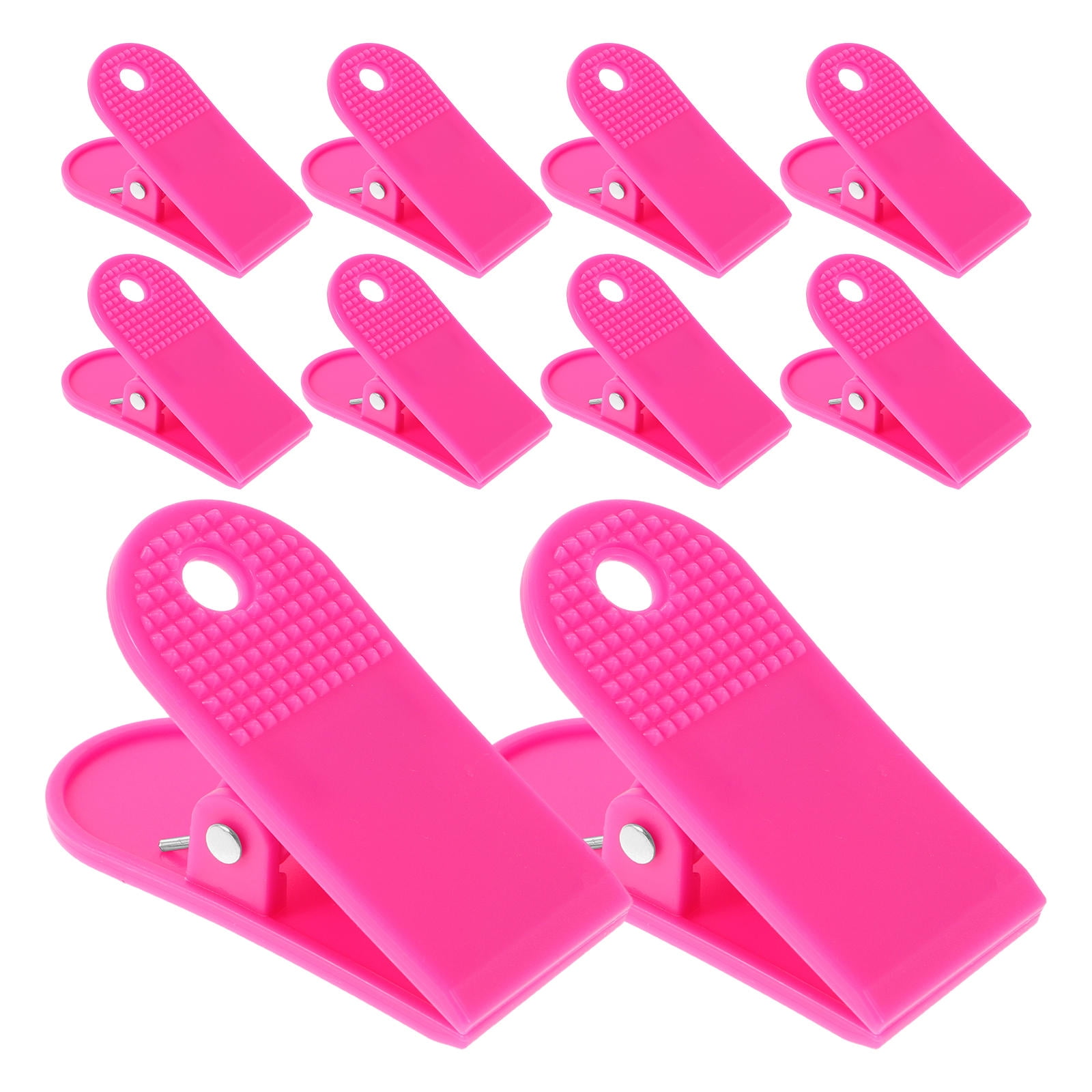 SEWCHICS 12Pcs Rosy Plastic Treadmill Safety Clip Replacement for ...