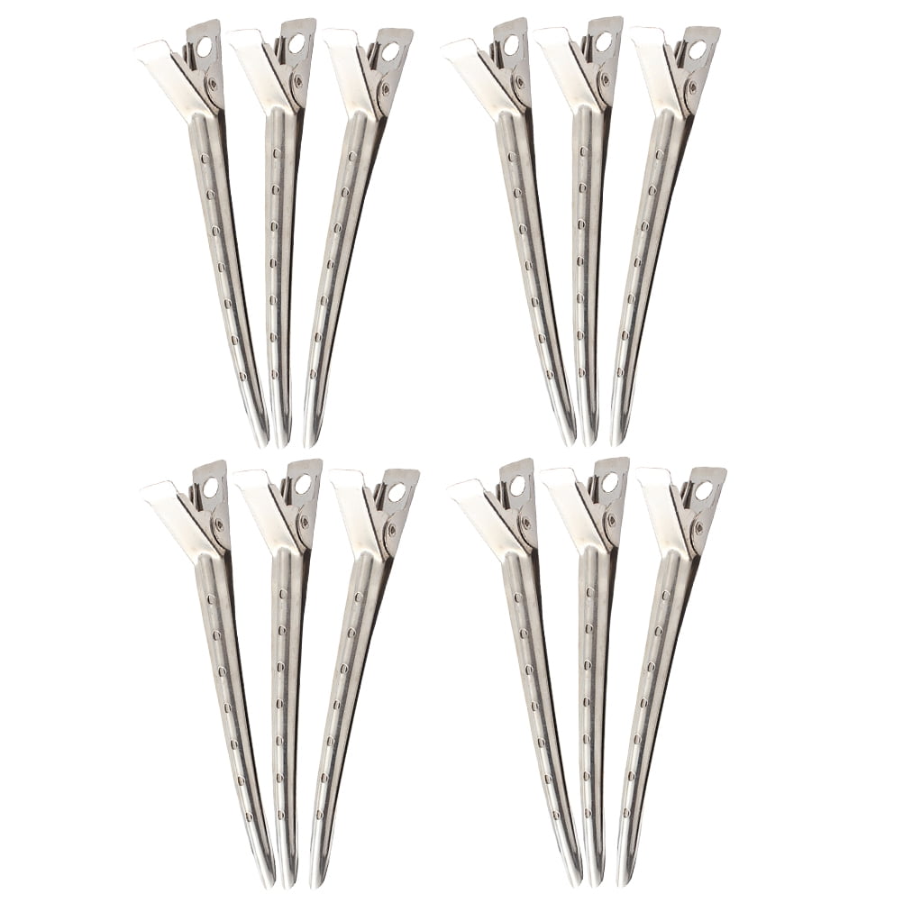 SEWCHICS 12Pcs Sectioning Clips for Maintaining Hair Tension with ...