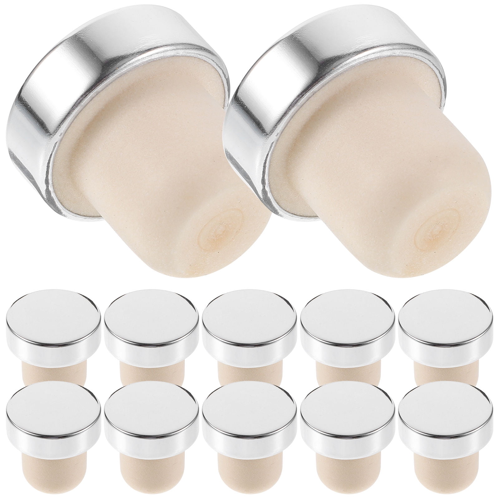 SEWCHICS Reusable Bottle Caps 12Pcs Simple Design Sealing Performance ...