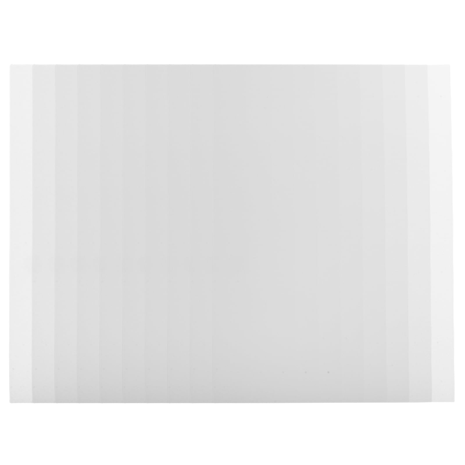 SEWCHICS 15Pcs Transparent A4 Plastic Sheets PVC Flexible Panels for ...