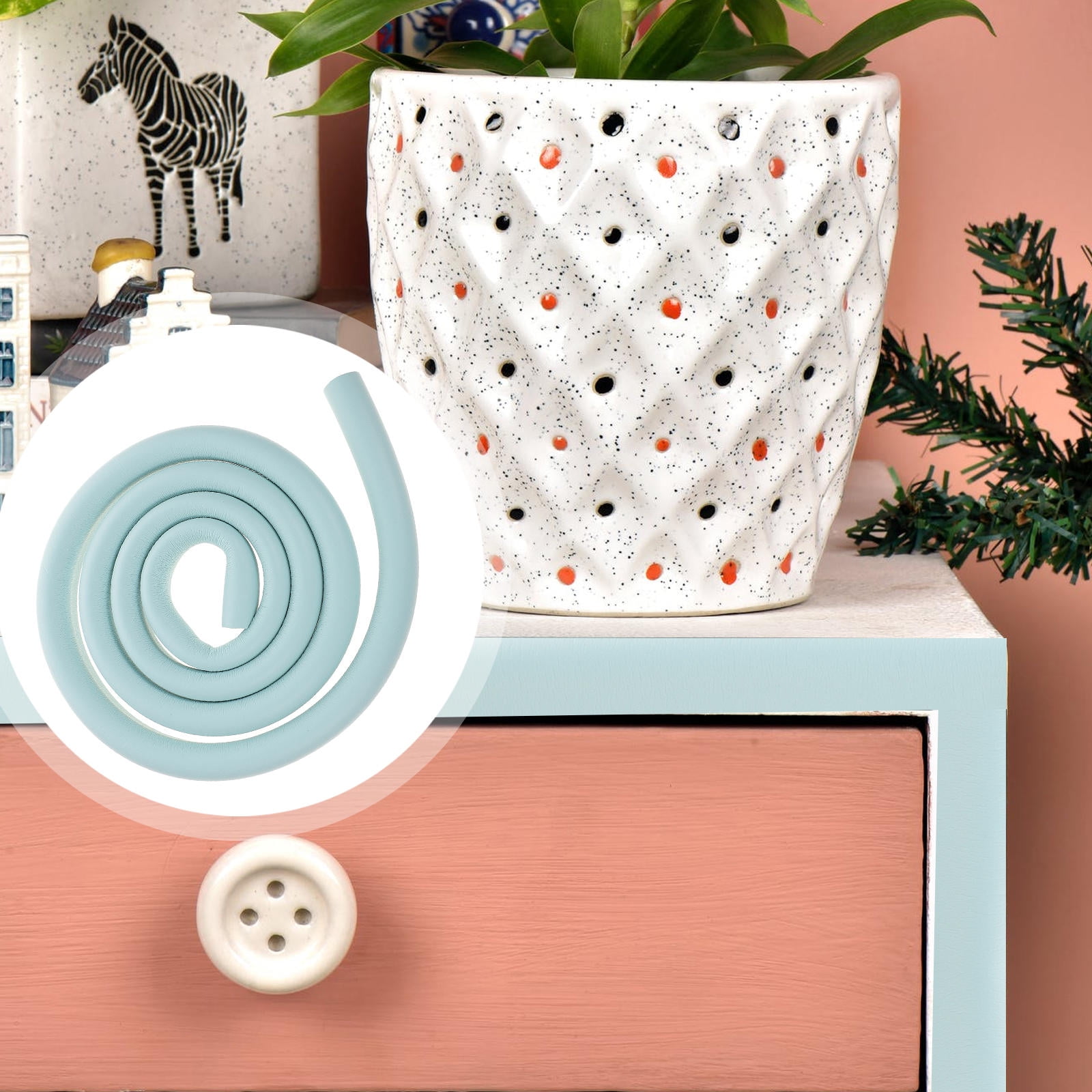 SEWCHICS 1Pack Blue Nbr Corner Safety Guards for Baby Proofing ...