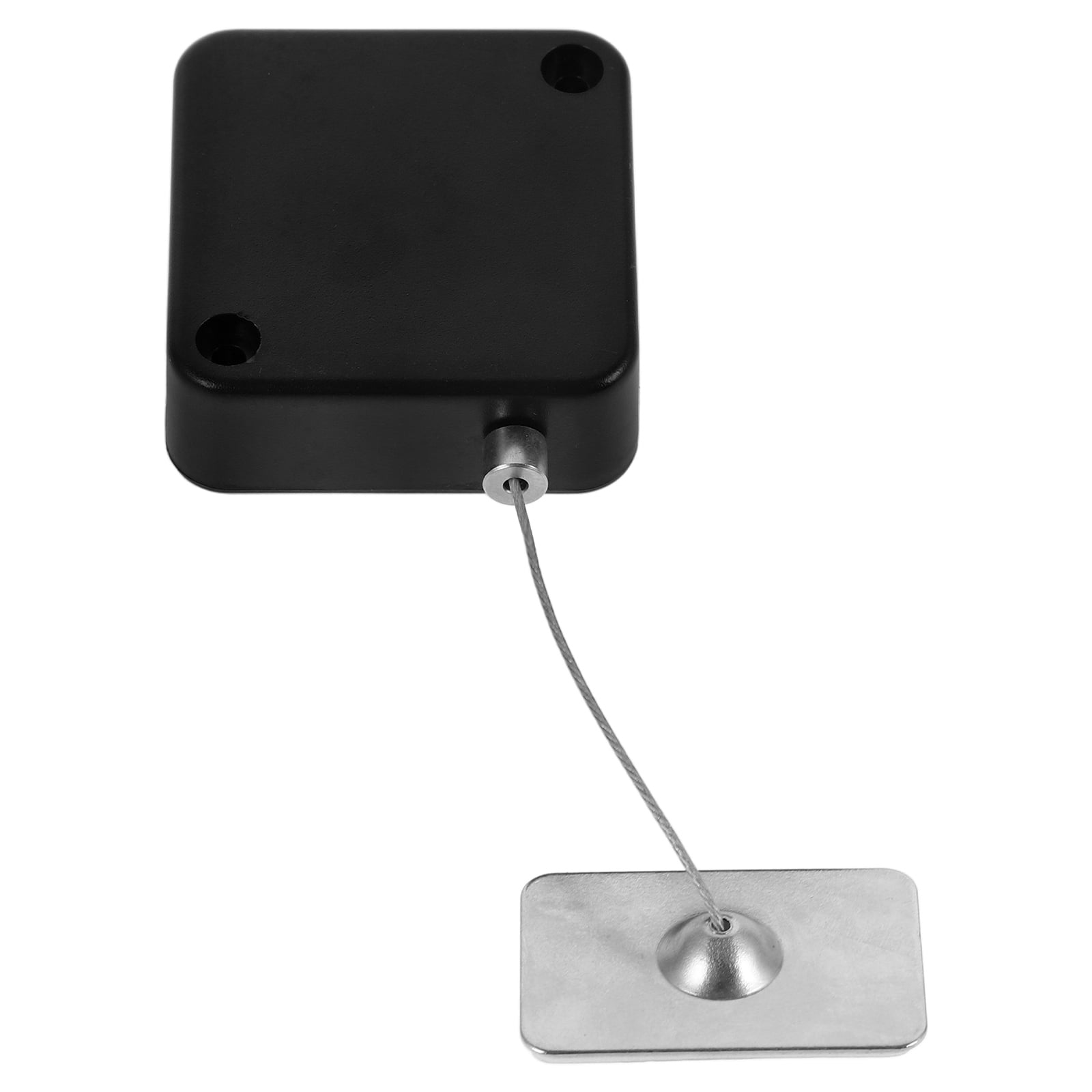 SEWCHICS Practical Design Retractable Cable Lock Black 1Pcs 4.1X1.8X0 ...