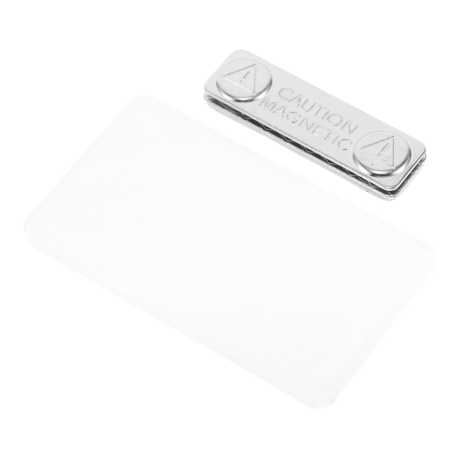 SEWCHICS 1Pack Heat Transfer Sublimation Tags Blank White Acrylic Name ...