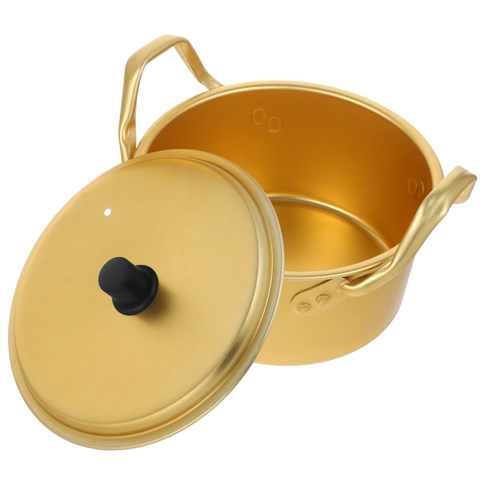 SEWCHICS Golden Multi-Functional Pot Practical Stockpot for Home ...