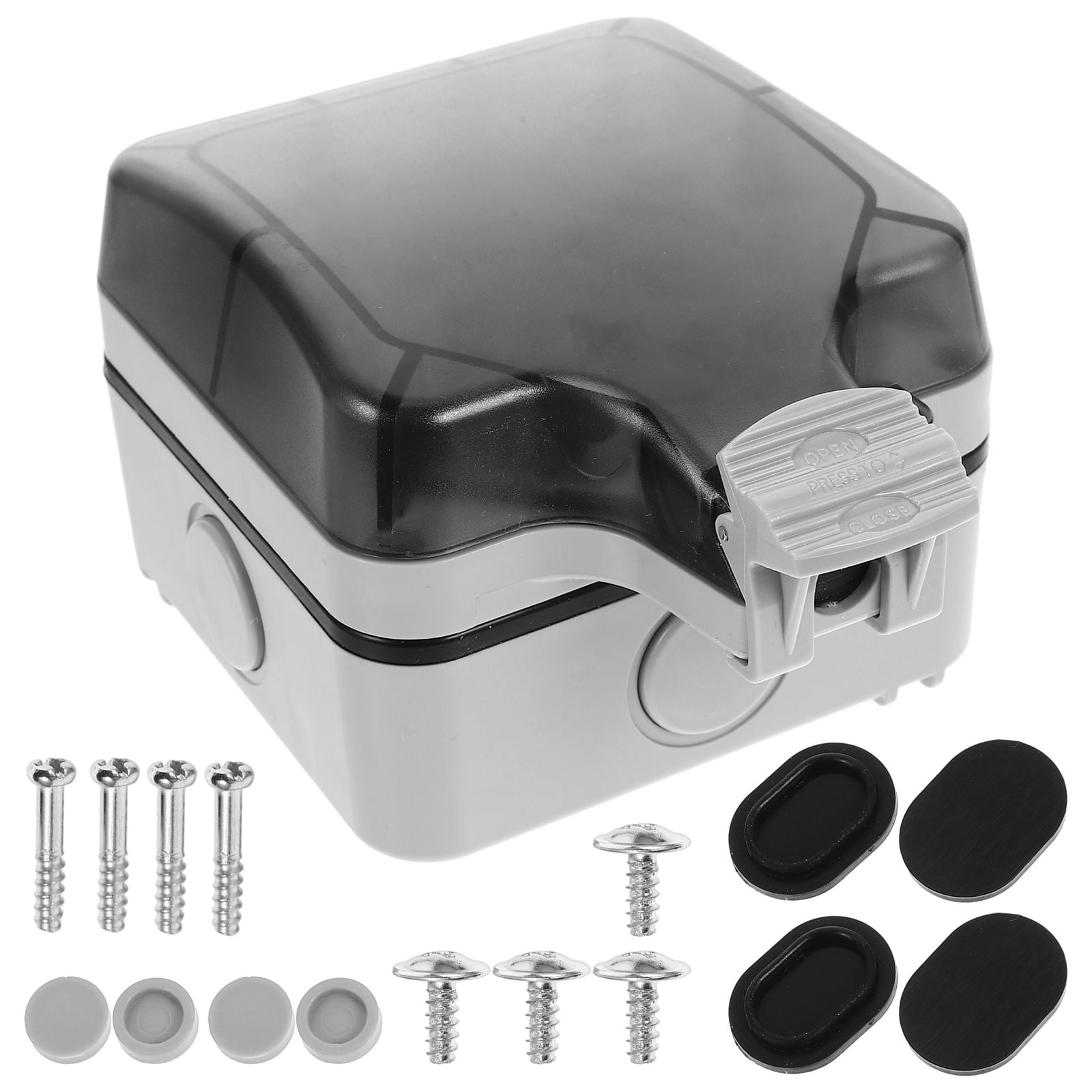 SEWCHICS Weatherproof Electrical Box Outdoor Assorted Color 1Pack ...
