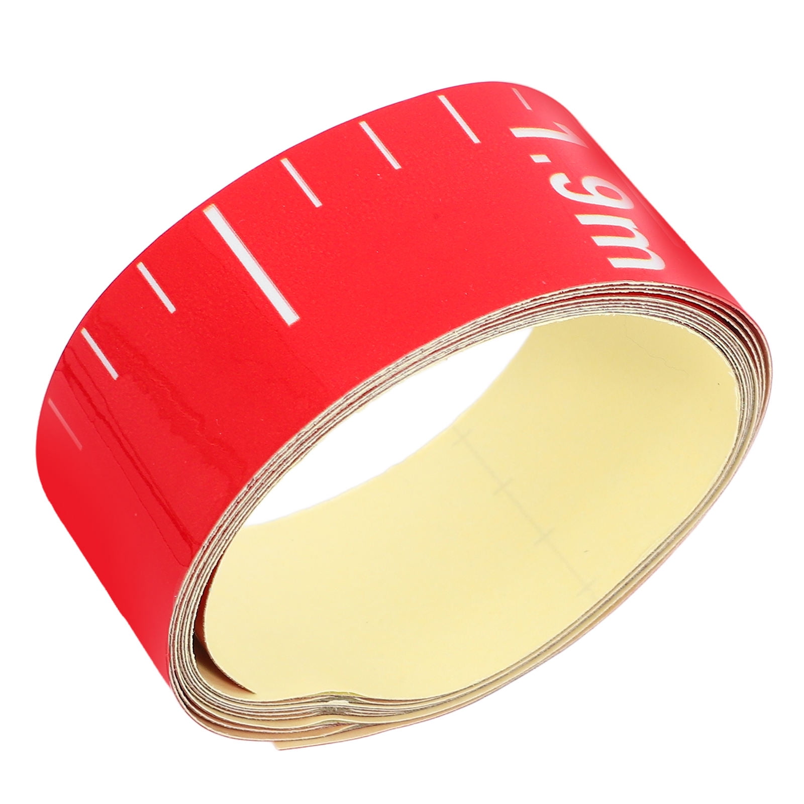 SEWCHICS Self-Adhesive Measuring Tape Ruler Sticker Aluminum 1Pcs ...