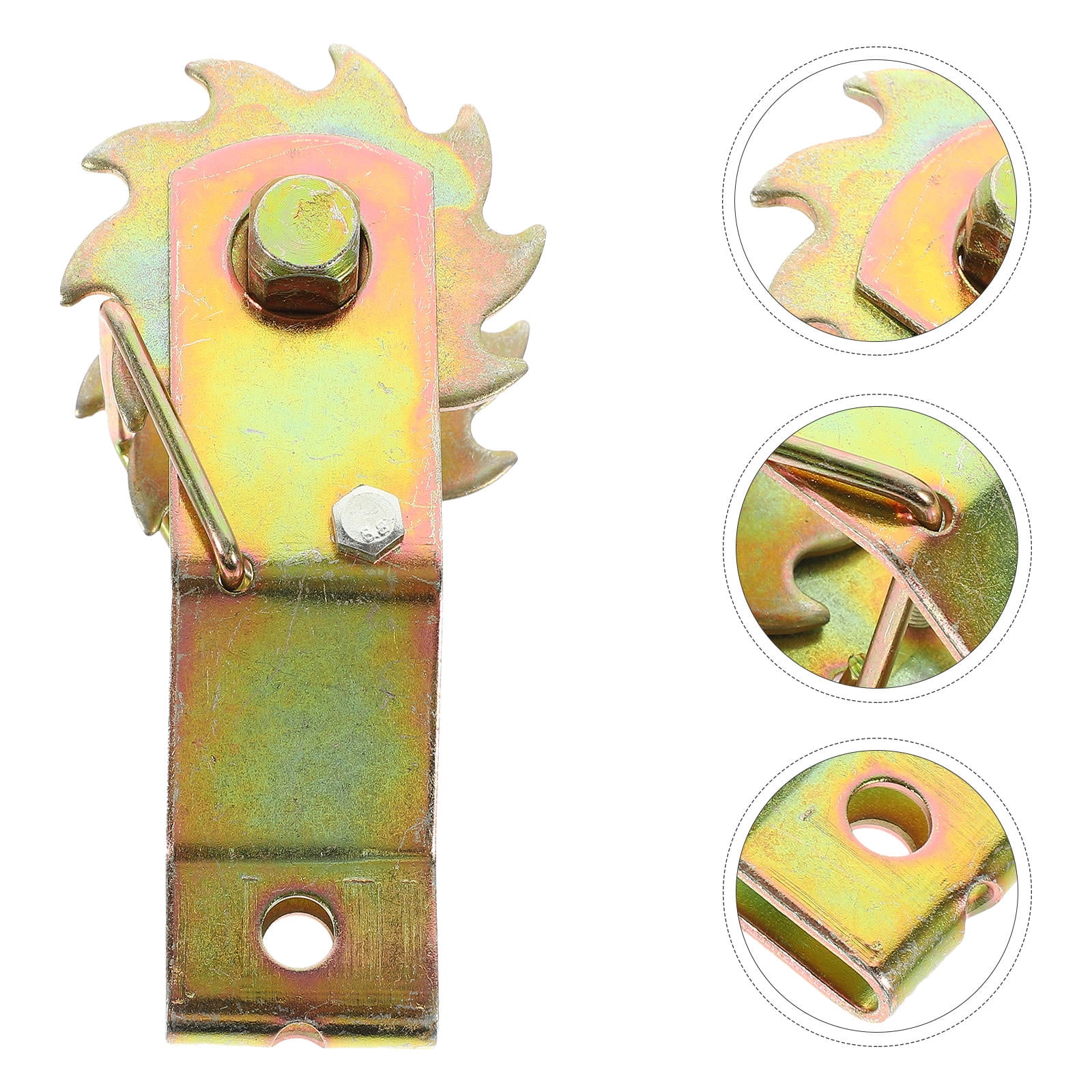 SEWCHICS Durable Golden Steel Wire Tightener for Easy Rope Adjustment ...