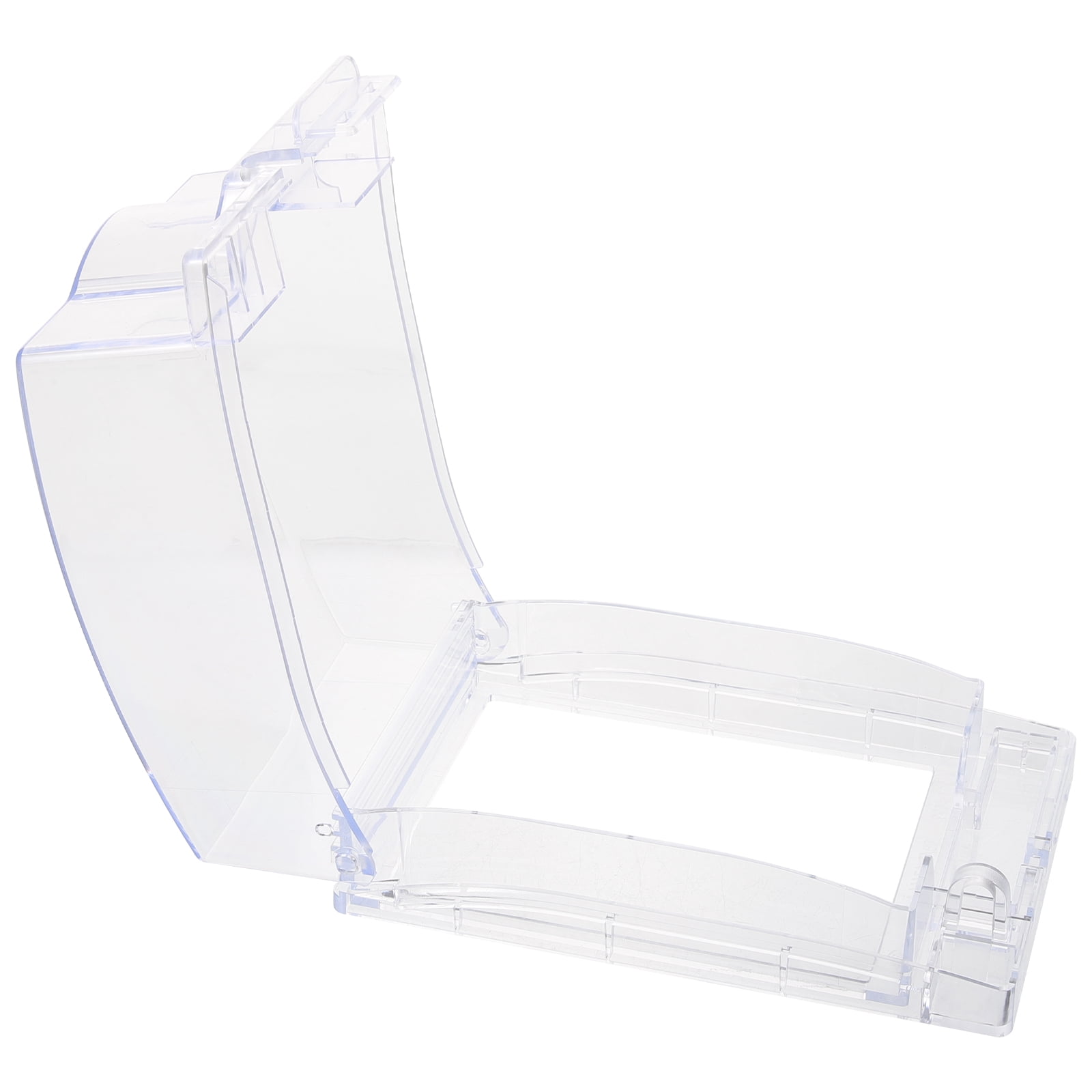 SEWCHICS 1Pack Transparent Square Shape Adhesive Outlet Cover for ...