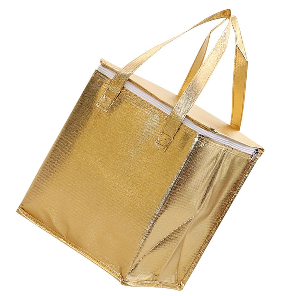 SEWCHICS Insulated Cake Carrier Food Bag with Aluminum Foil Lining ...