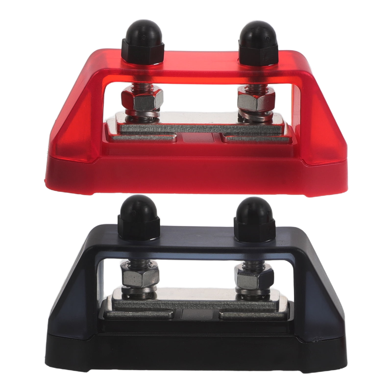 SEWCHICS 1Pair Insulated Battery Terminal Block for Car Rv Marine with ...