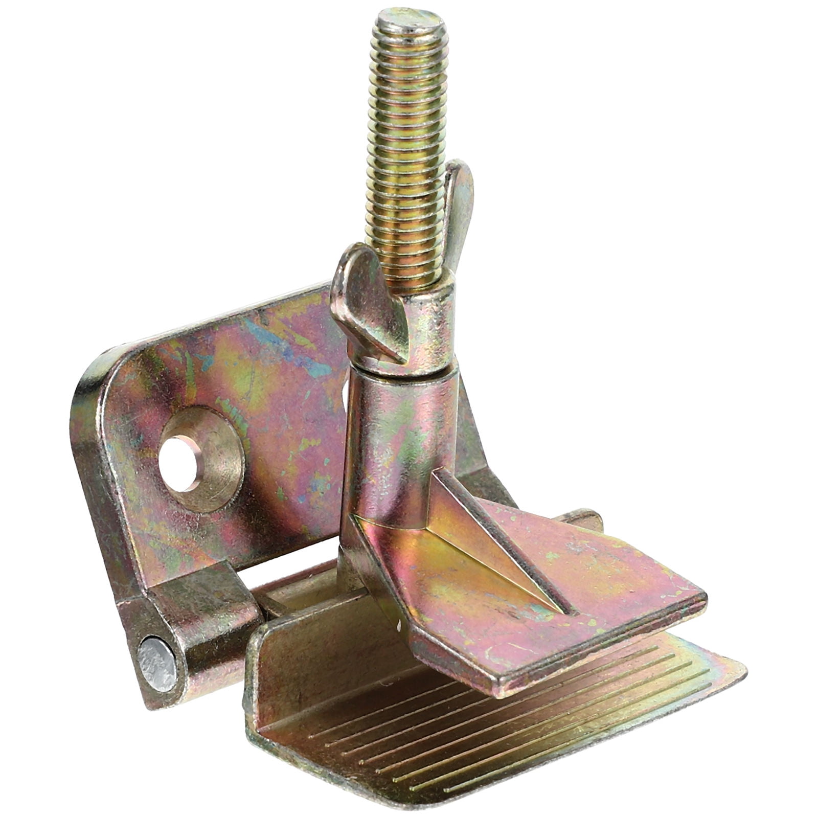 SEWCHICS 1Pcs Galvanized Steel Hinge Clamp for and Diy Projects Golden ...