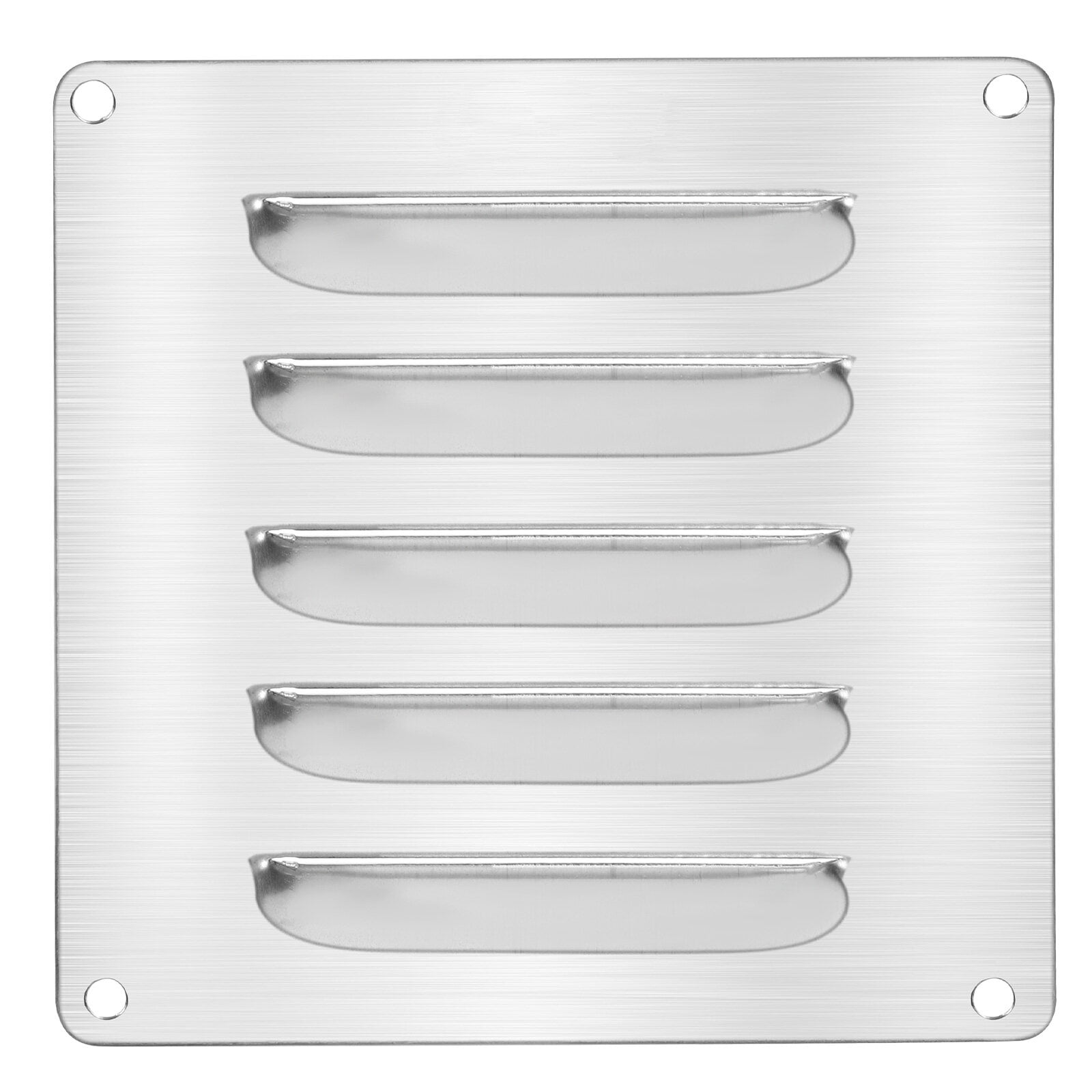SEWCHICS Stainless Steel Boat Air Vent Cover Mesh Louvered Flush Silver ...