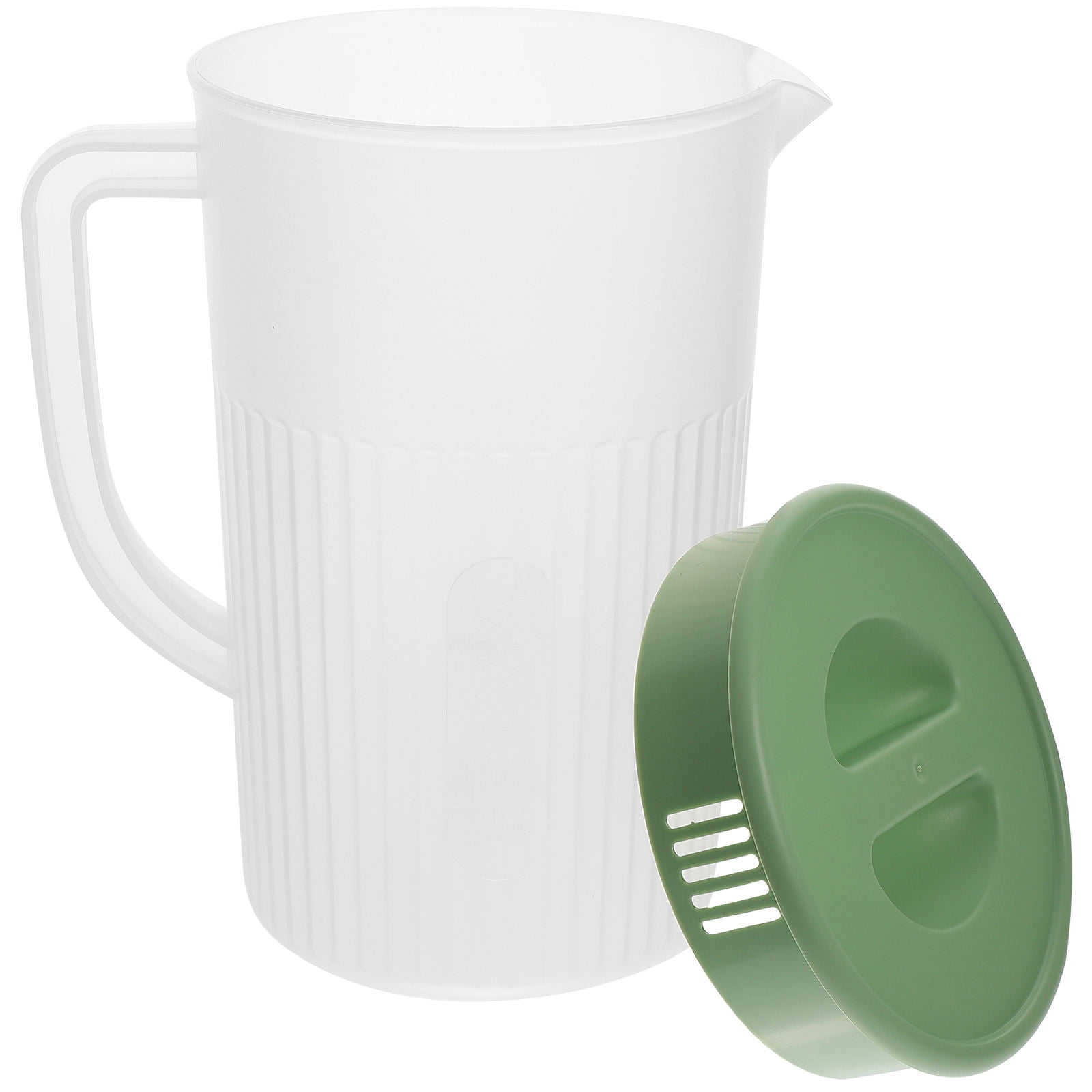 SEWCHICS 1Pcs Water Pitcher for Drinking Water Square Green Transparent ...