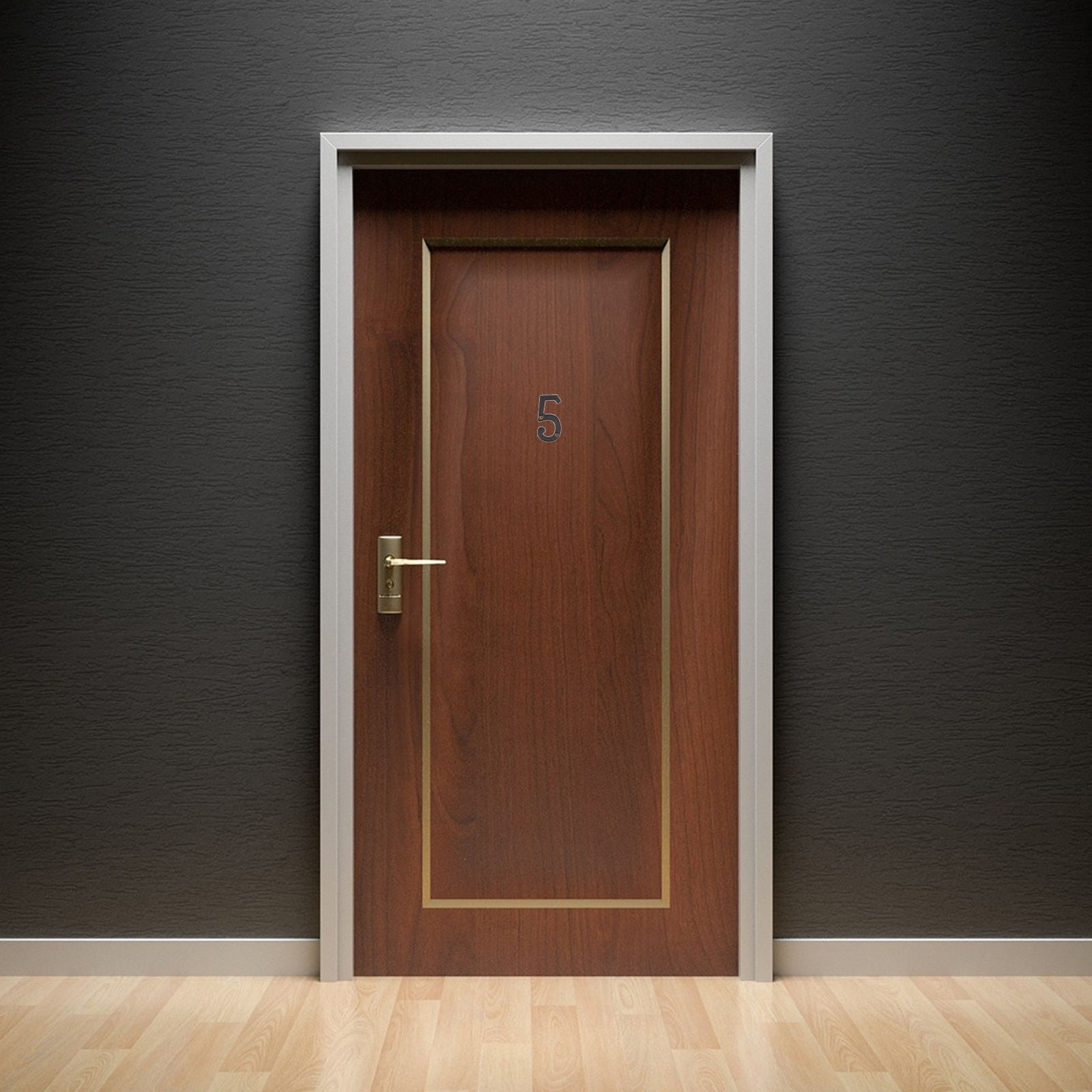 SEWCHICS 1Set Address Numbers For Outside Sleek And Modern Style Cast ...