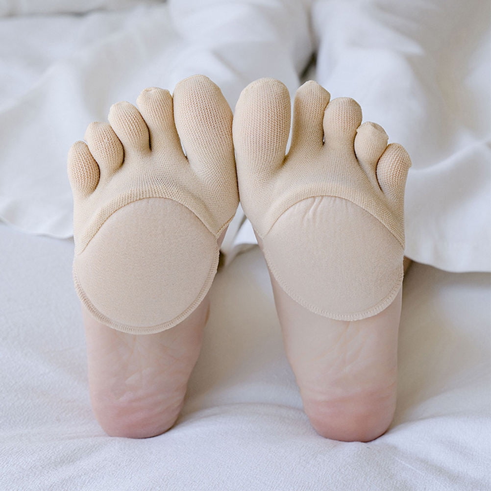 SEWCHICS 1Set Comfortable Forefoot Pads in Skin Tone Color for Summer ...