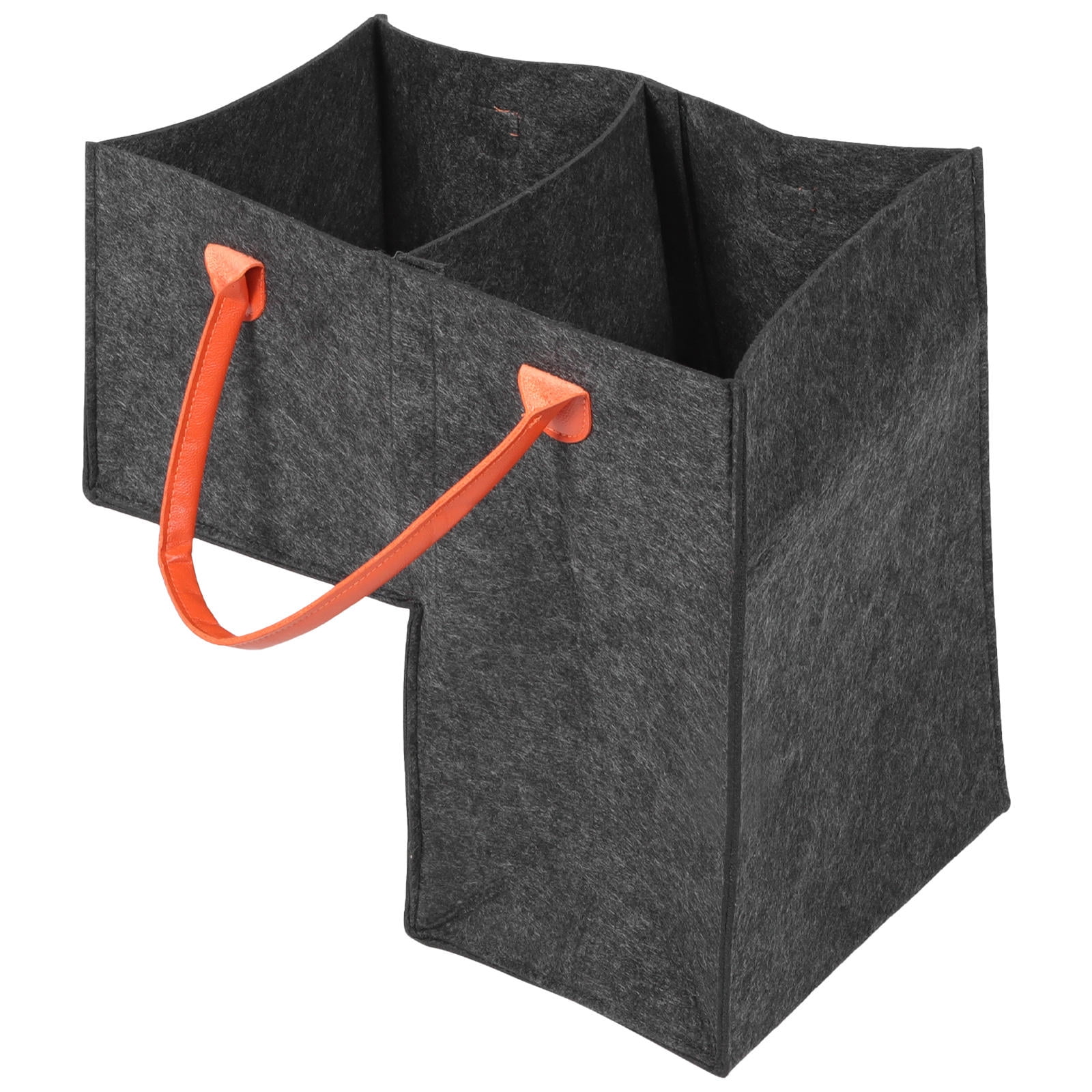 SEWCHICS 1Set L-Shaped Stair Storage Organizer Felt Pu Leather Foldable ...